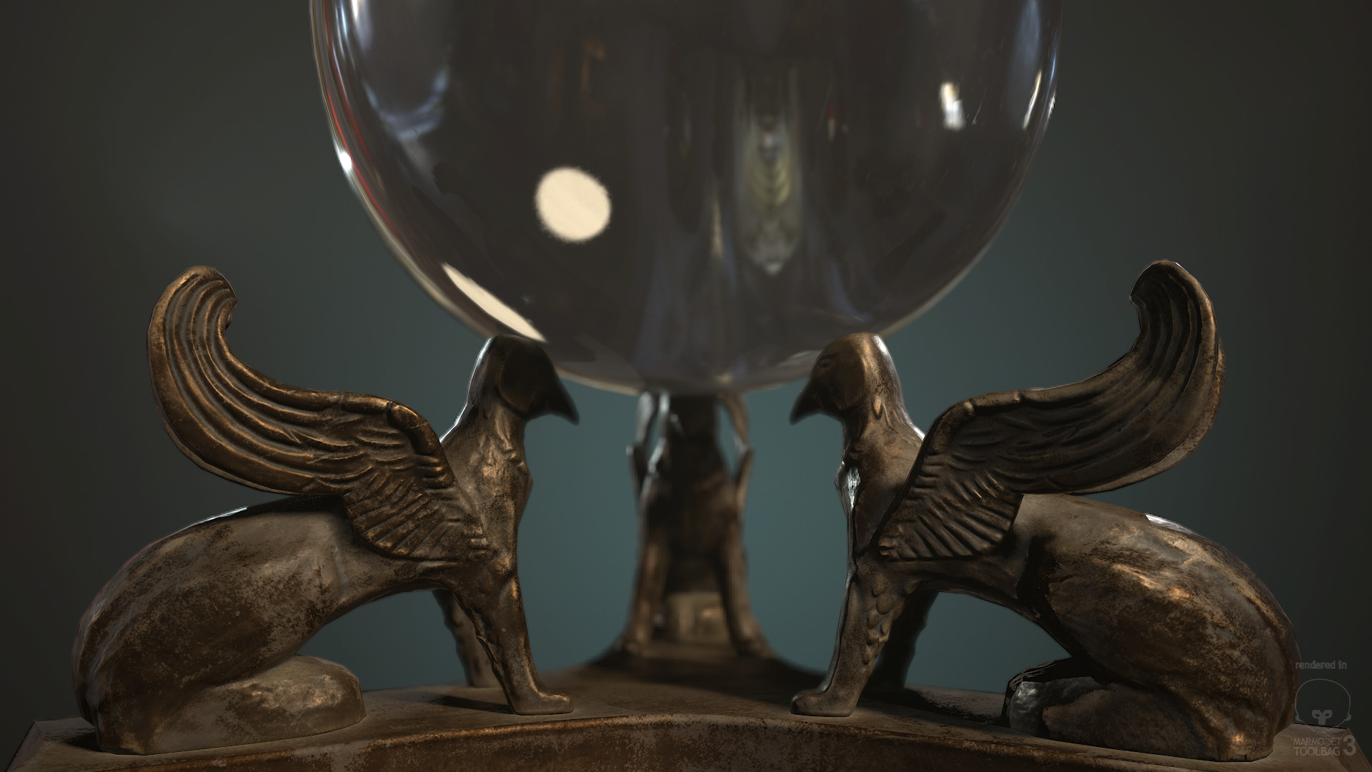 The art of Ognyan Zahariev - Dumbledore's crystal ball