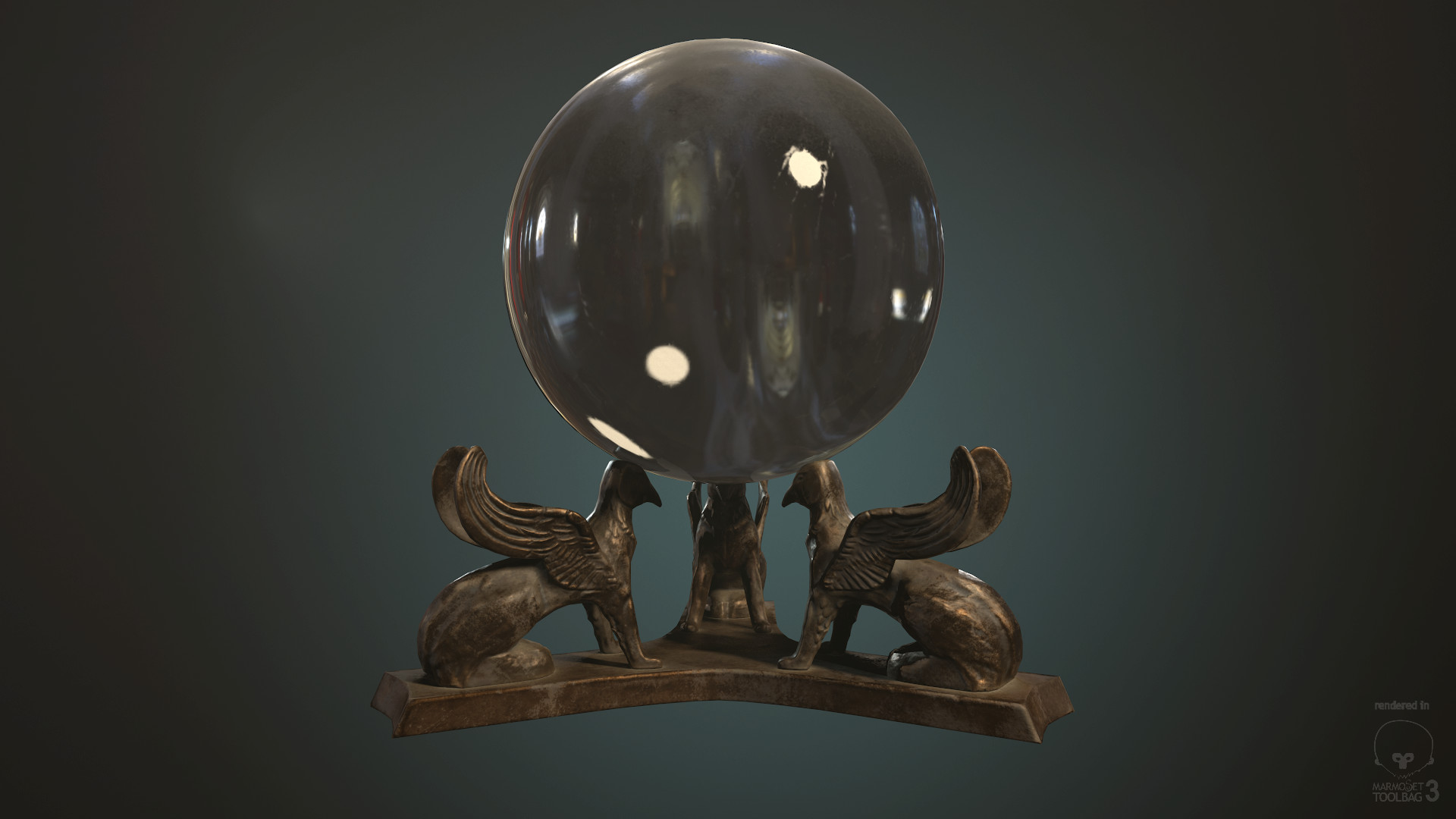 The art of Ognyan Zahariev - Dumbledore's crystal ball