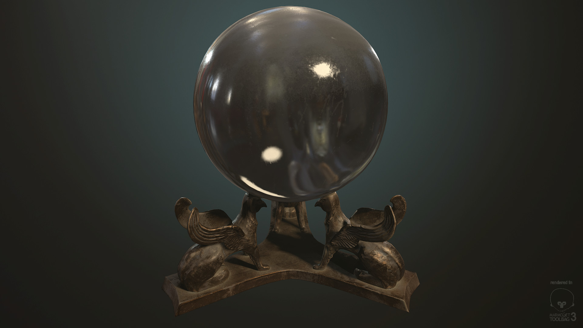 The art of Ognyan Zahariev - Dumbledore's crystal ball