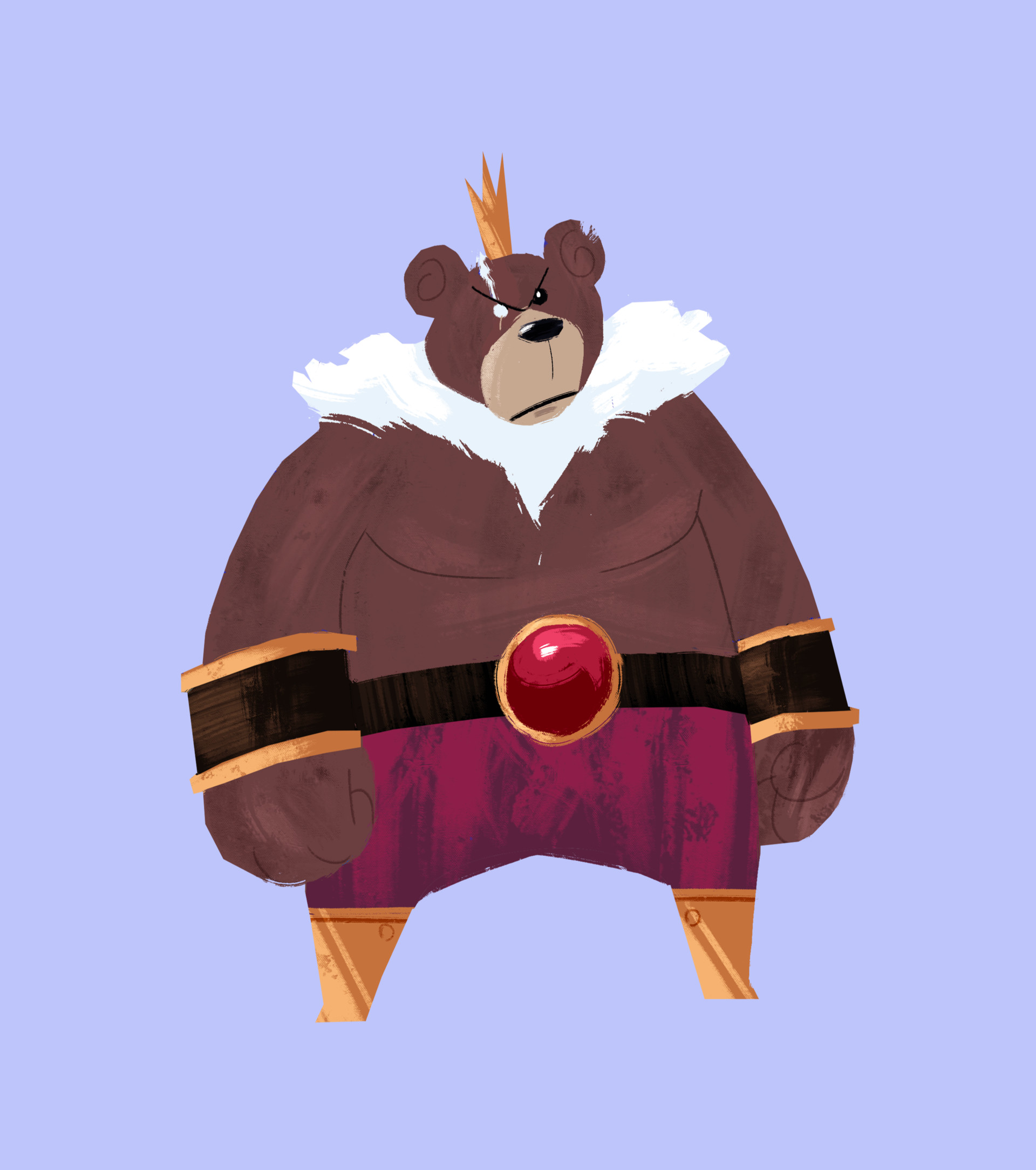 ArtStation - King Kuma