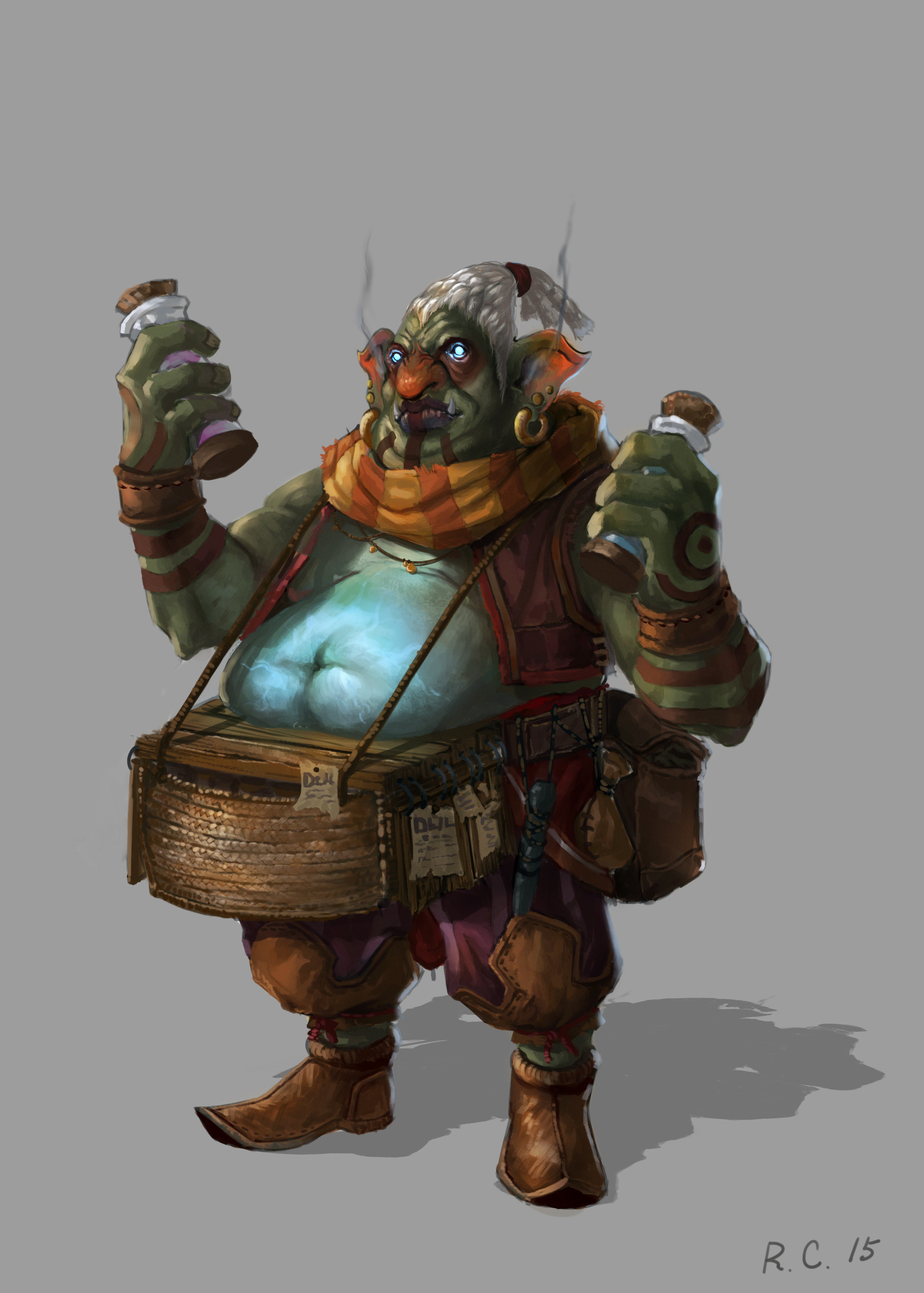 ArtStation - Goblin