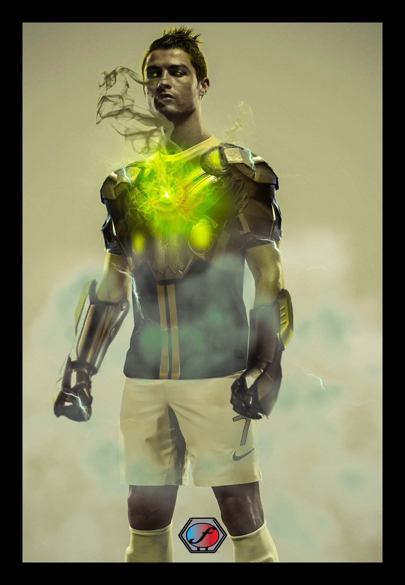 ArtStation - Ronaldo Fusion