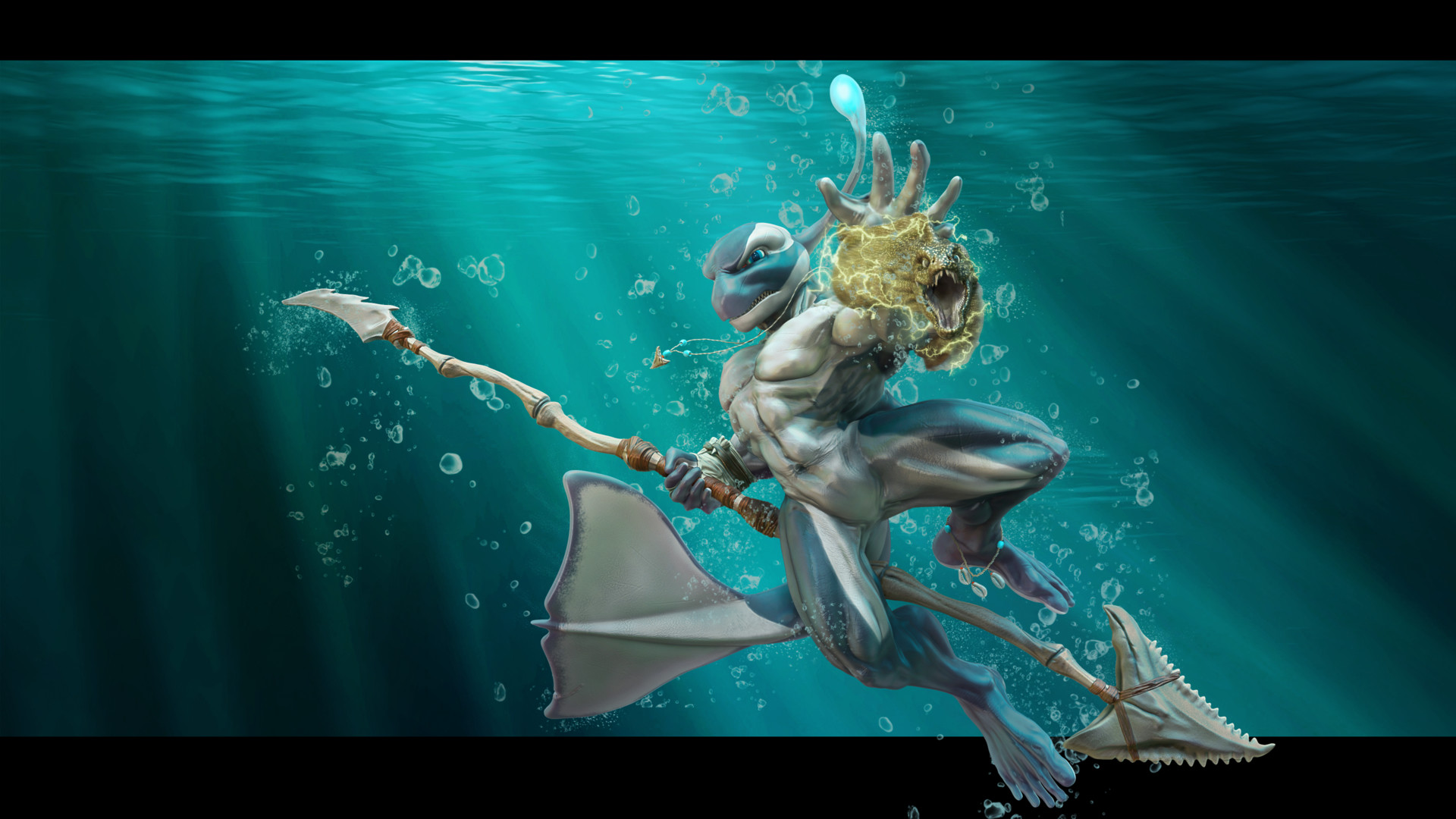 ArtStation - Orca hunter