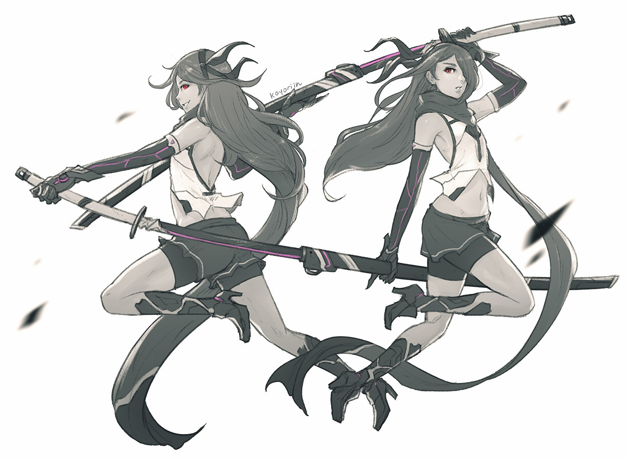 Koyorin - WEAPON GIRLS