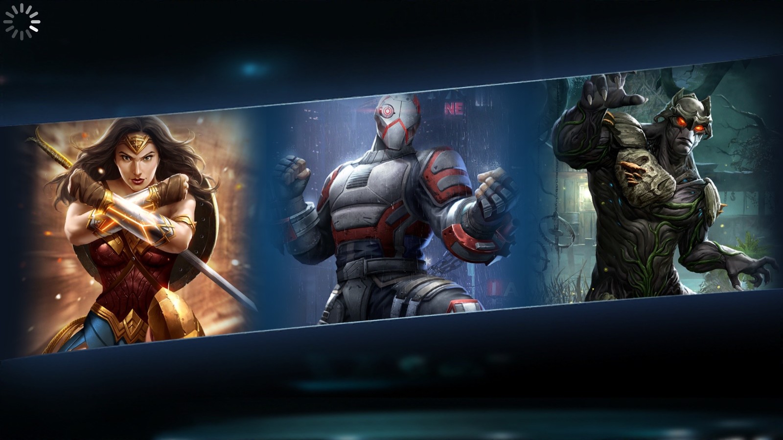 Dan Heit - Injustice 2 Mobile- User Interface