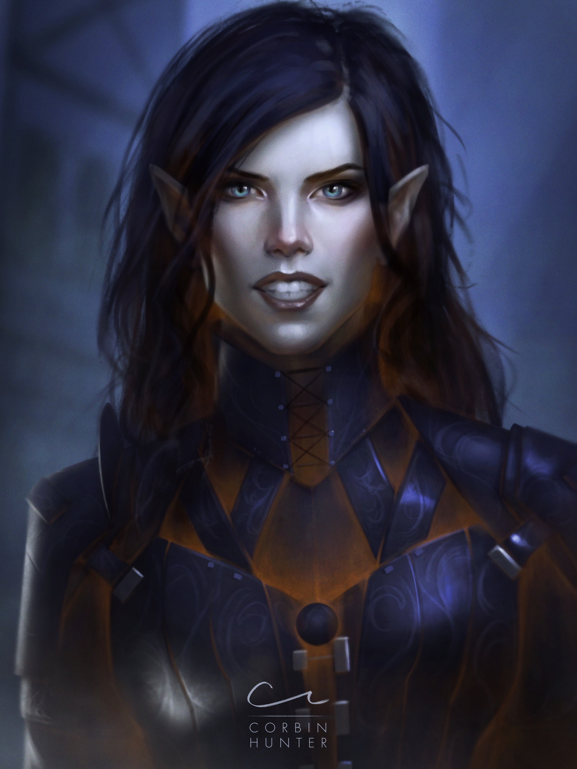 Corbin Hunter - Silksword development