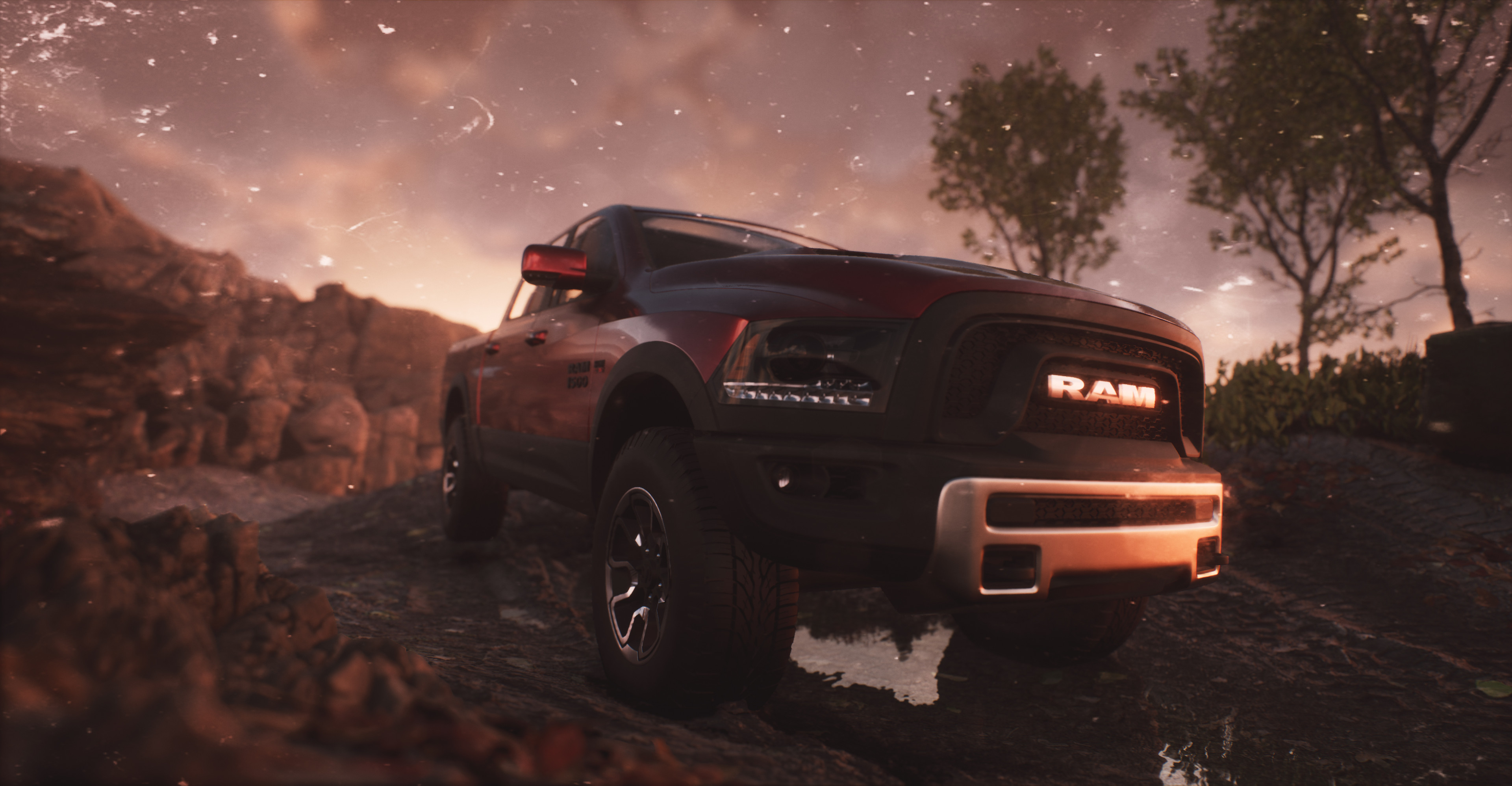 Dmitry Wittmann - Dodge RAW UE4