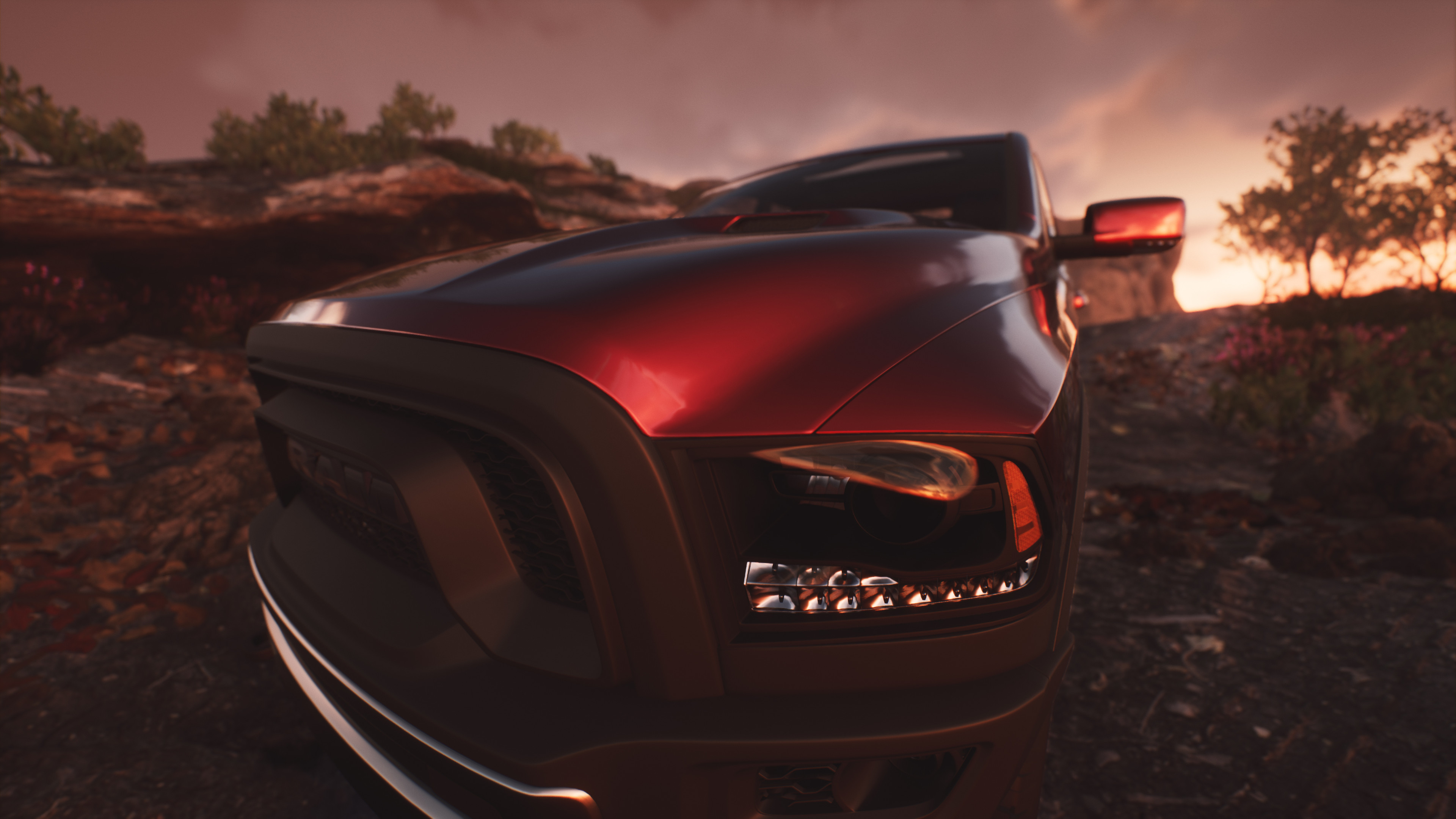 Dmitry Wittmann - Dodge RAW UE4