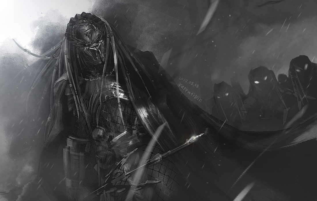 rappu saran - predator
