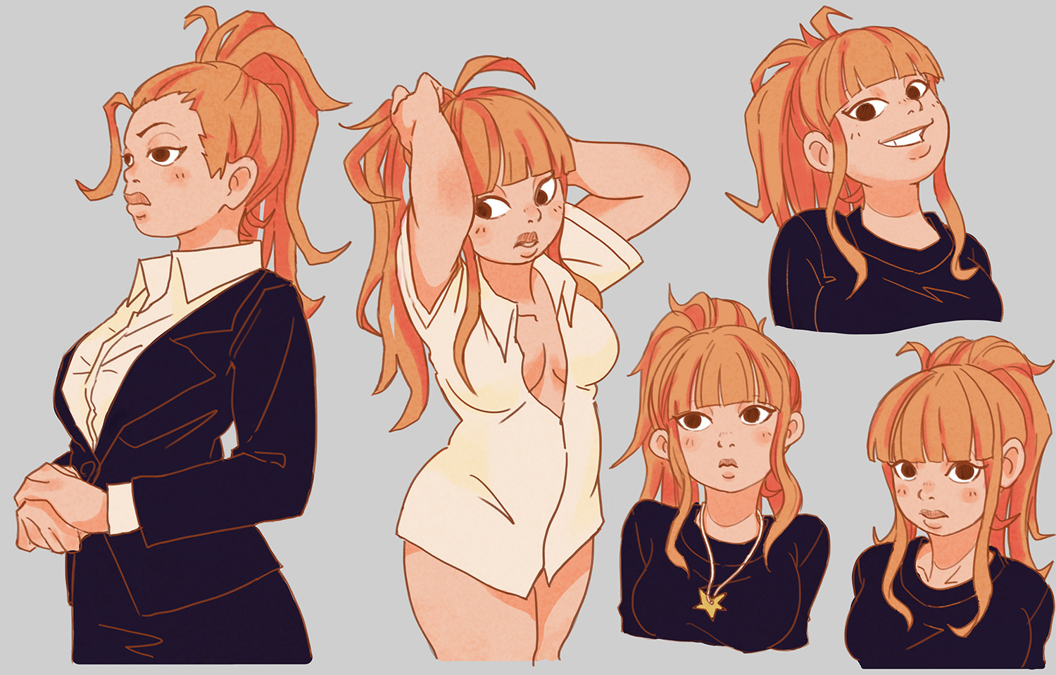 ArtStation - character art1