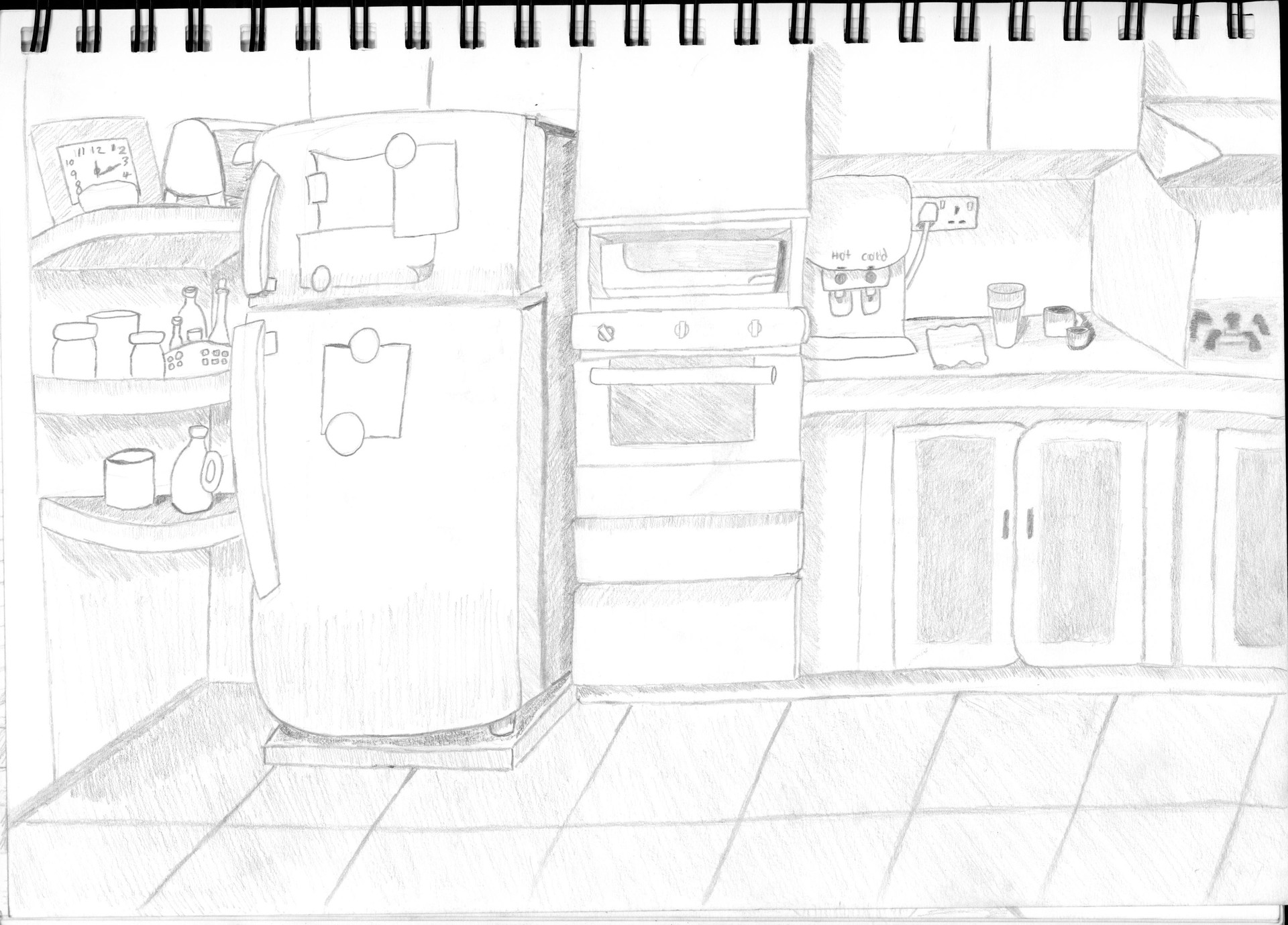 ArtStation - Kitchen