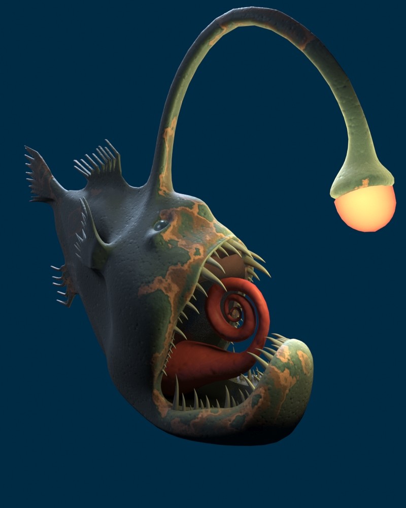 ArtStation - DEEP FISH
