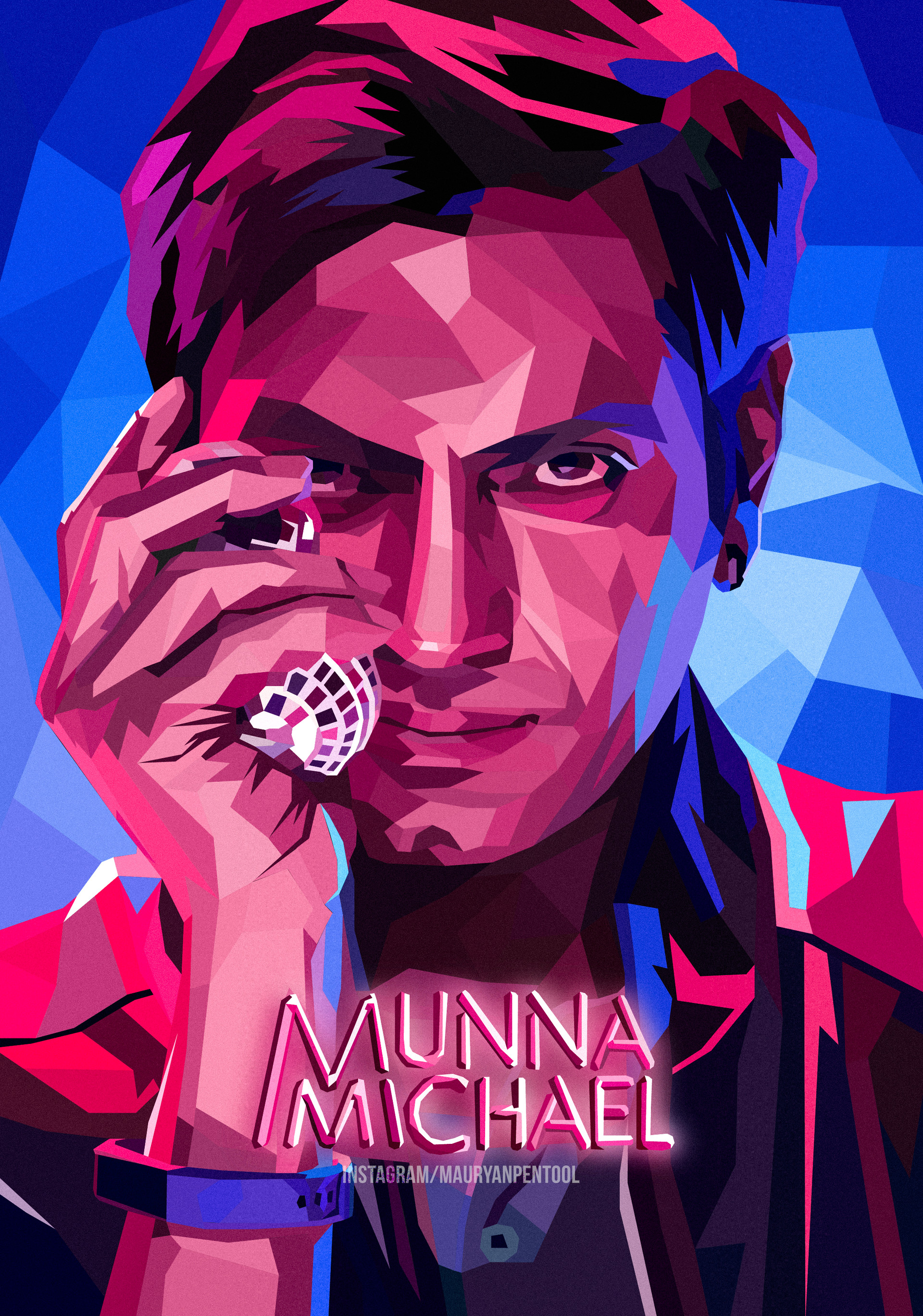 ArtStation - Low Poly Art Of Nawazuddin Sidiqui