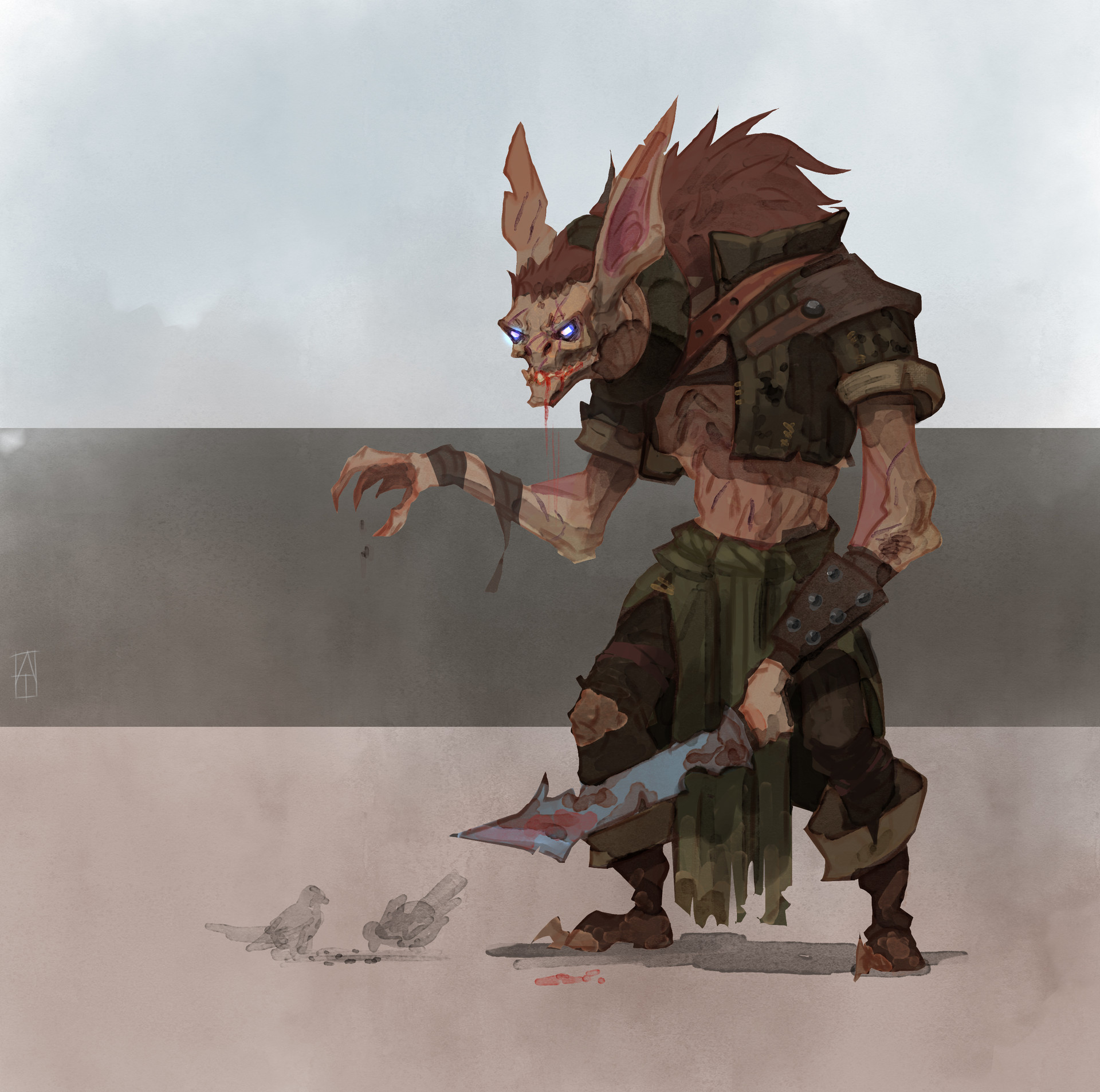 alexander-trufanov-bc-lower-ghoul.jpg (1920×1906)图片_G-（亡灵类）图片素材-花瓣网