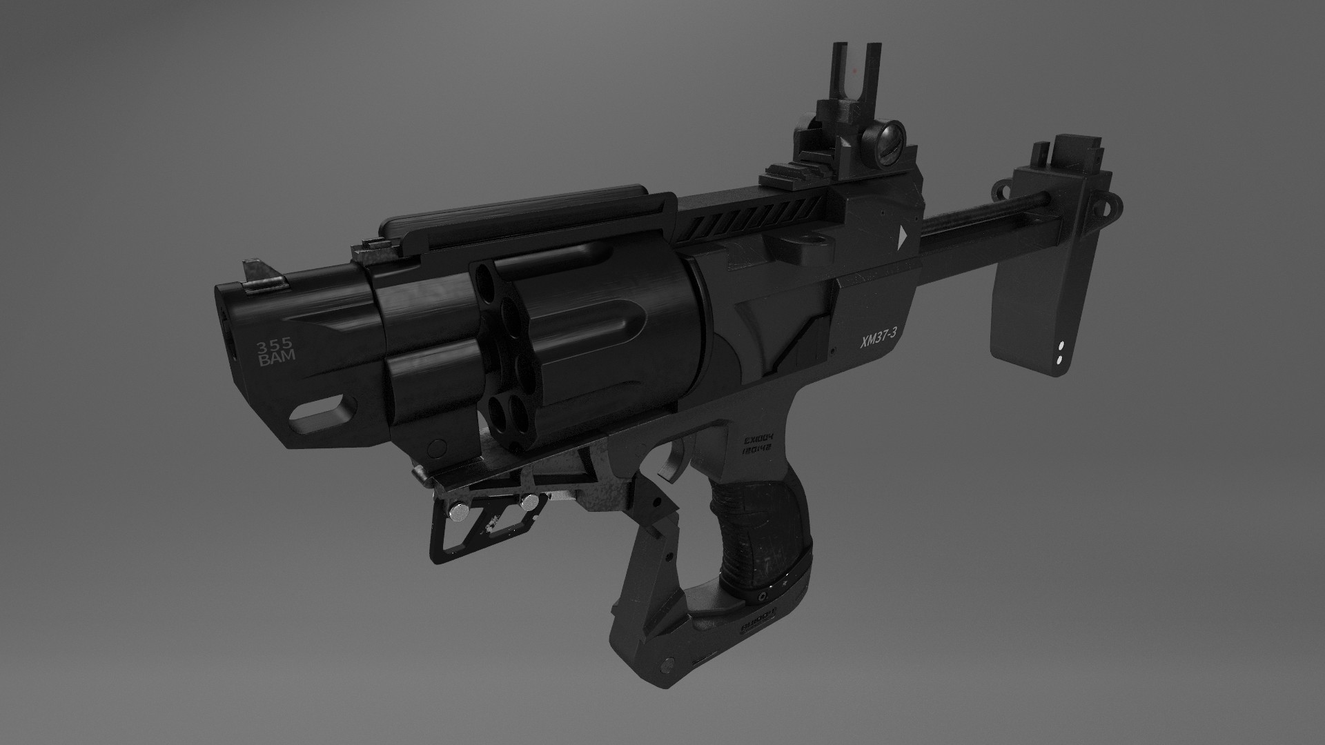 ArtStation - Auto-Revolver