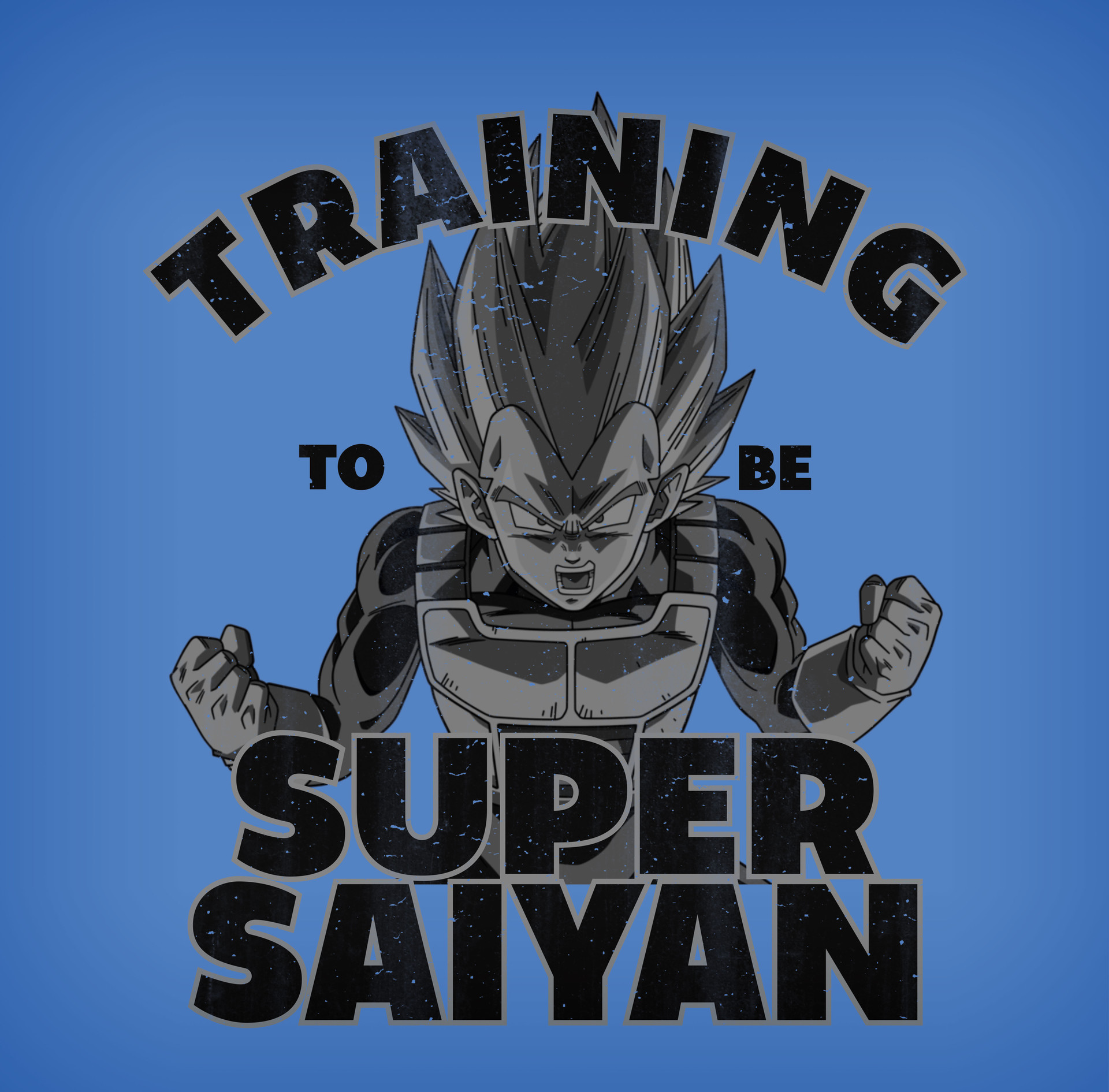 ArtStation - Training to be Super Saiyan
