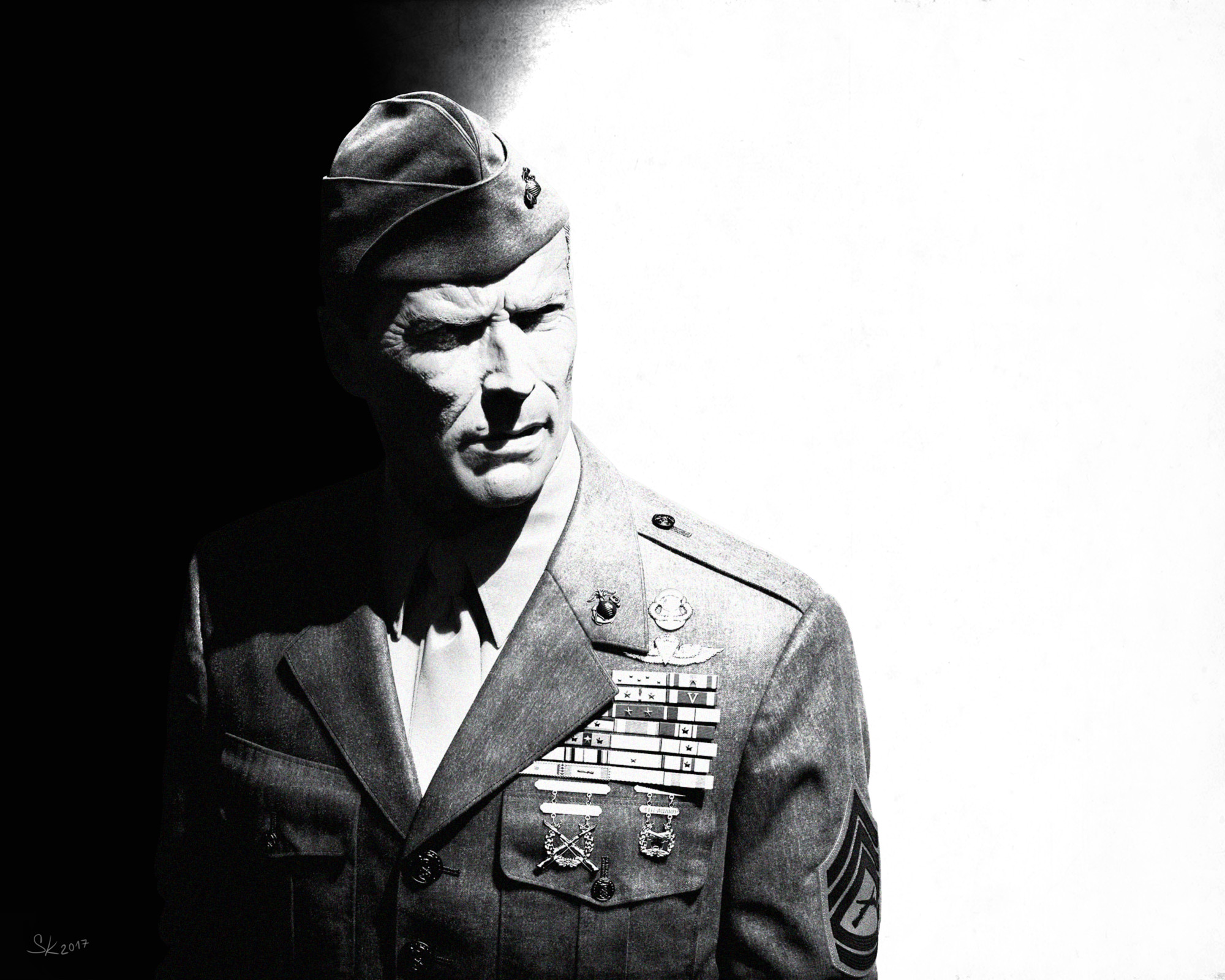 Stanislav Klabik - Heartbreak Ridge: GySgt. Thomas Highway