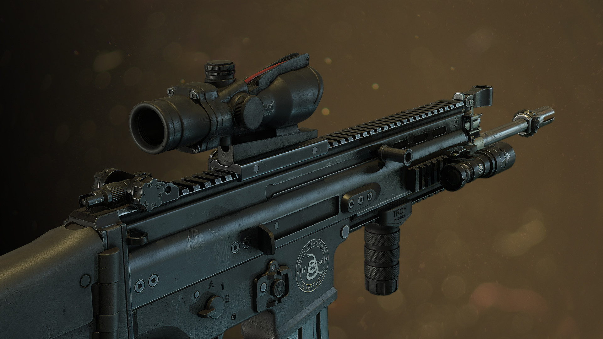Scar L Wallpaper