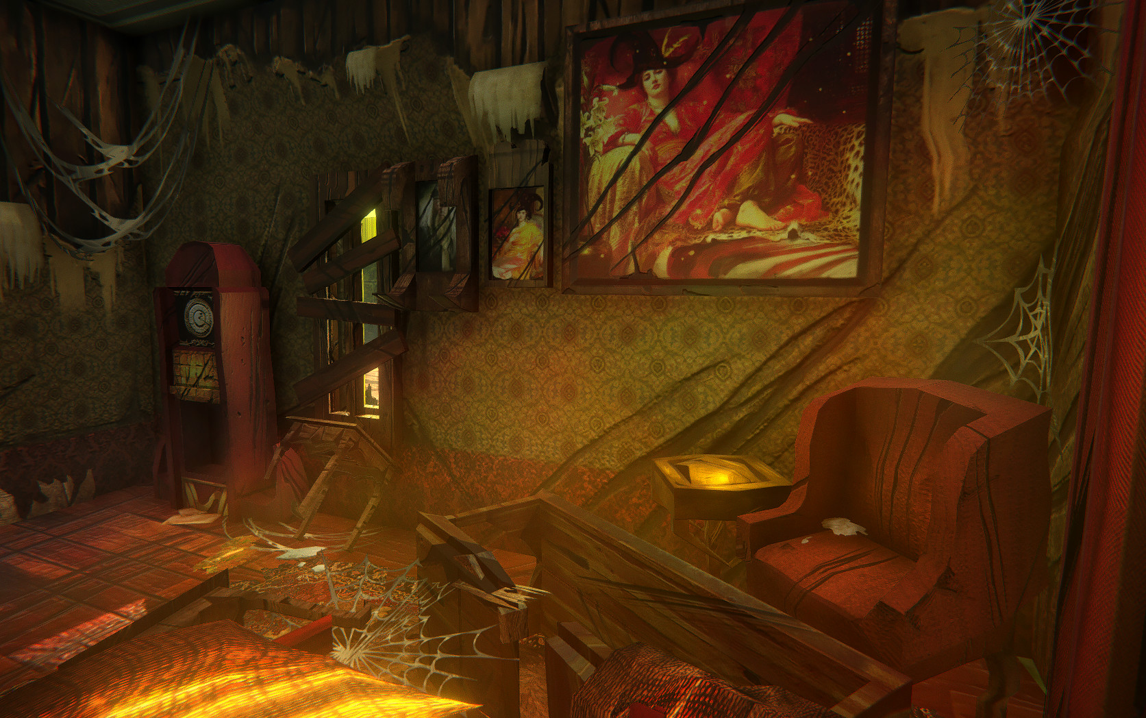 Marine Lannoy - Harry Potter : 3D scene - Shrieking Shack