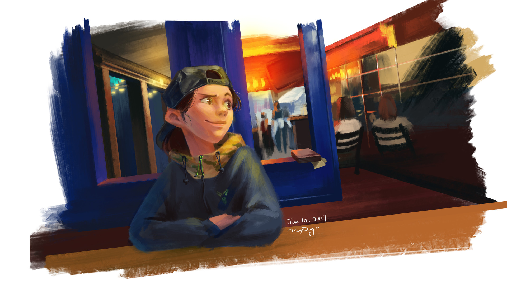 ArtStation - color quick study