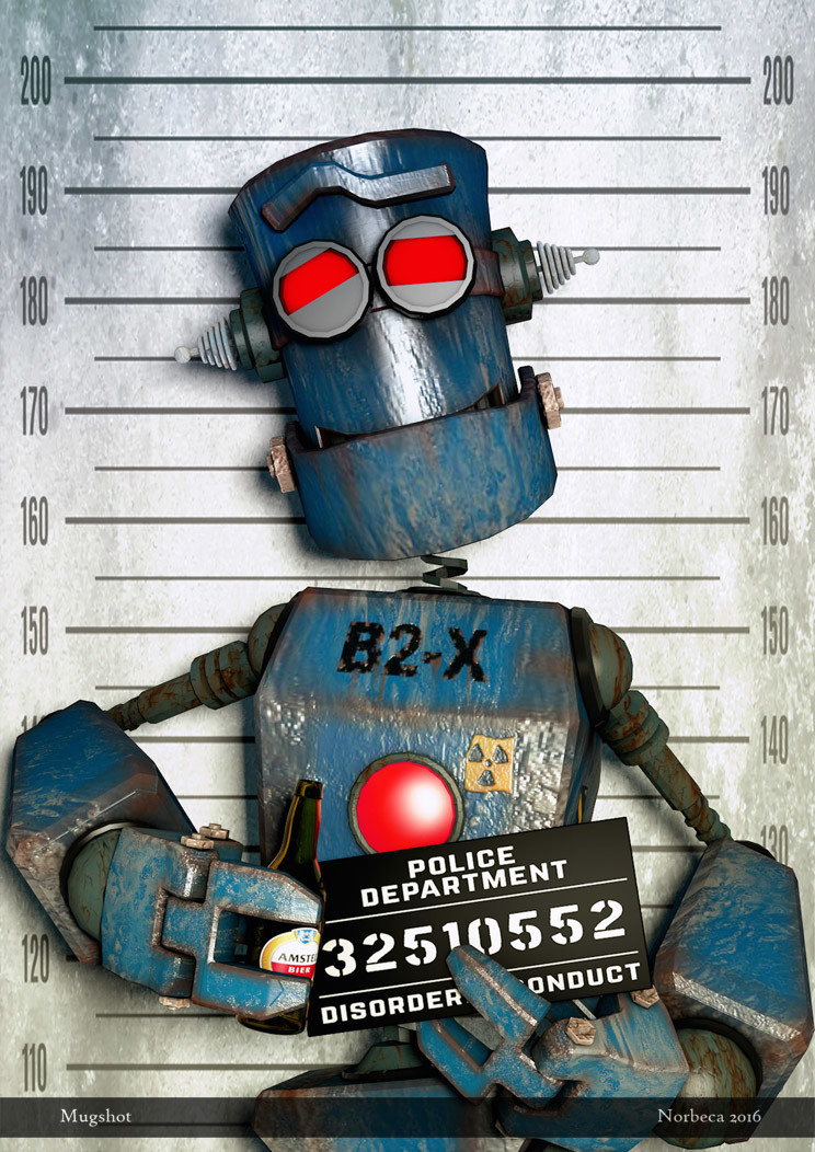 ArtStation - Mugshot