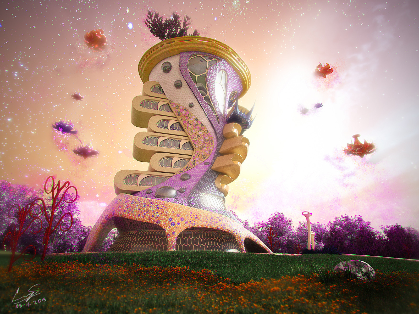 ArtStation - Pidruid Tower