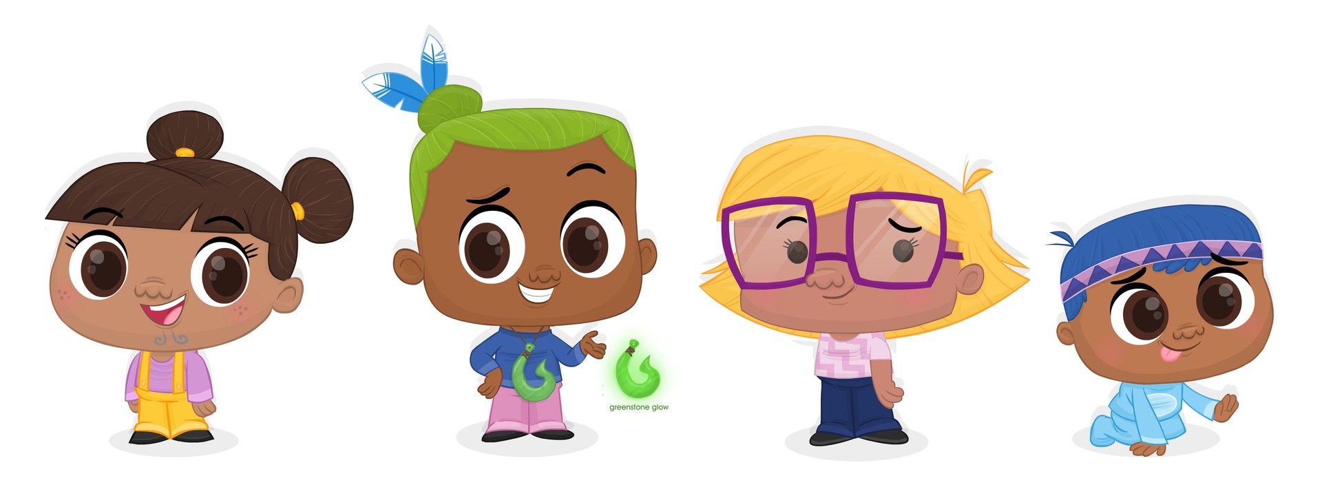 ArtStation - Pre-school Show Character Design