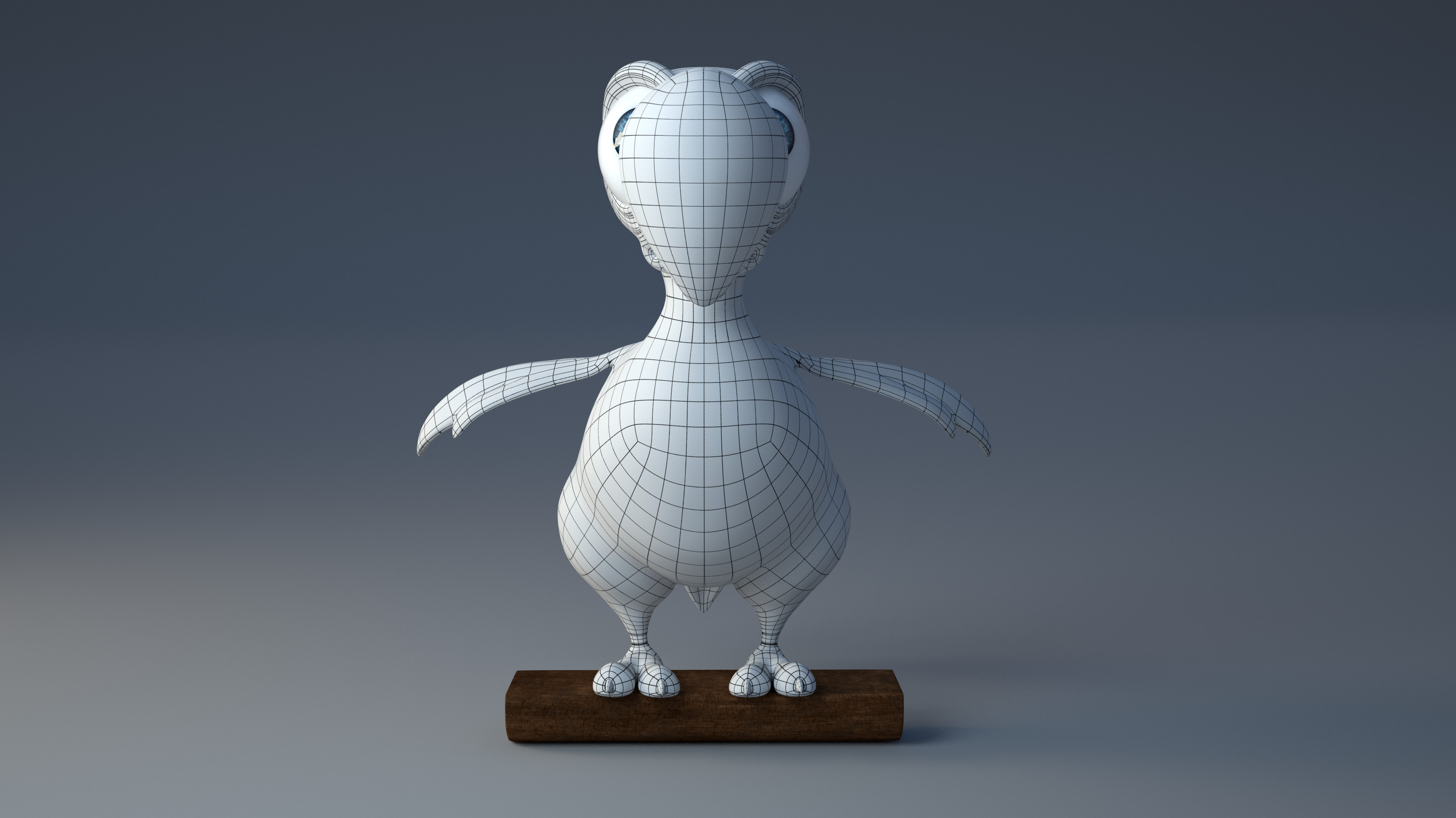 Ido Goldenberg - Dodo 3D Model