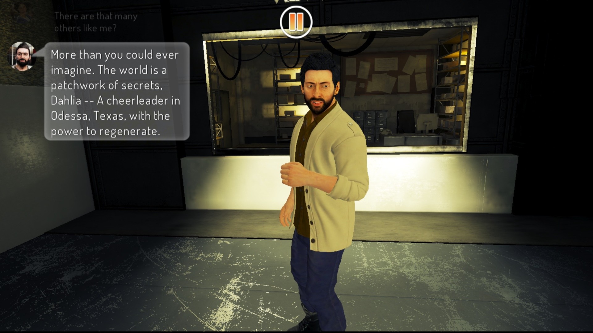 Dan Heit - Heroes Reborn: Enigma