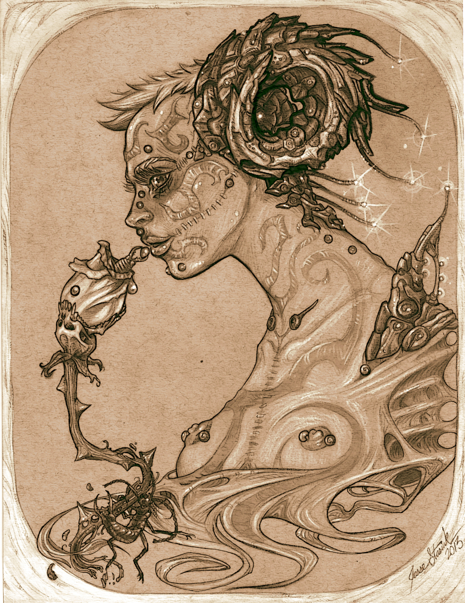 ArtStation - Earwig Honey