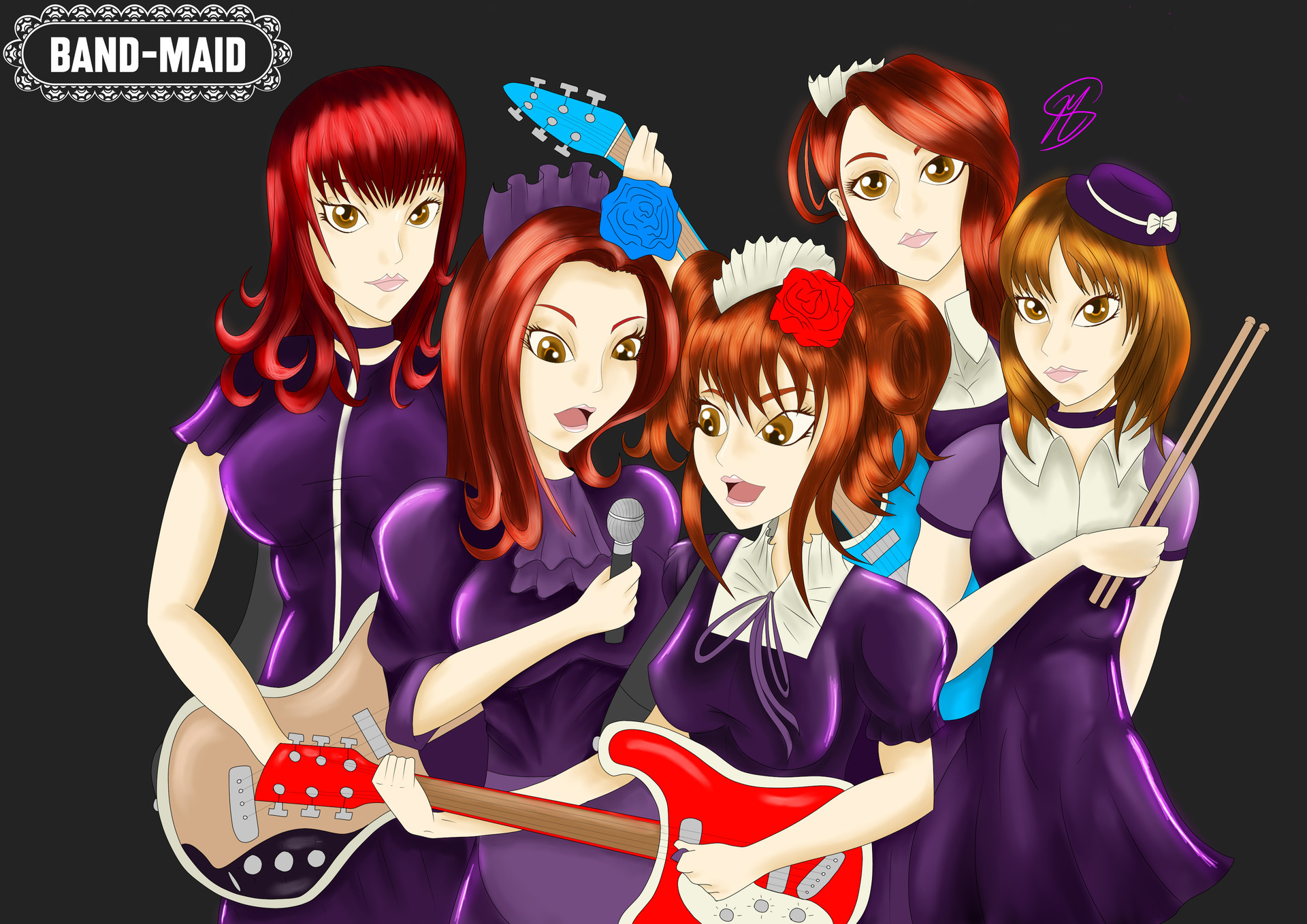 ArtStation - Band Maid