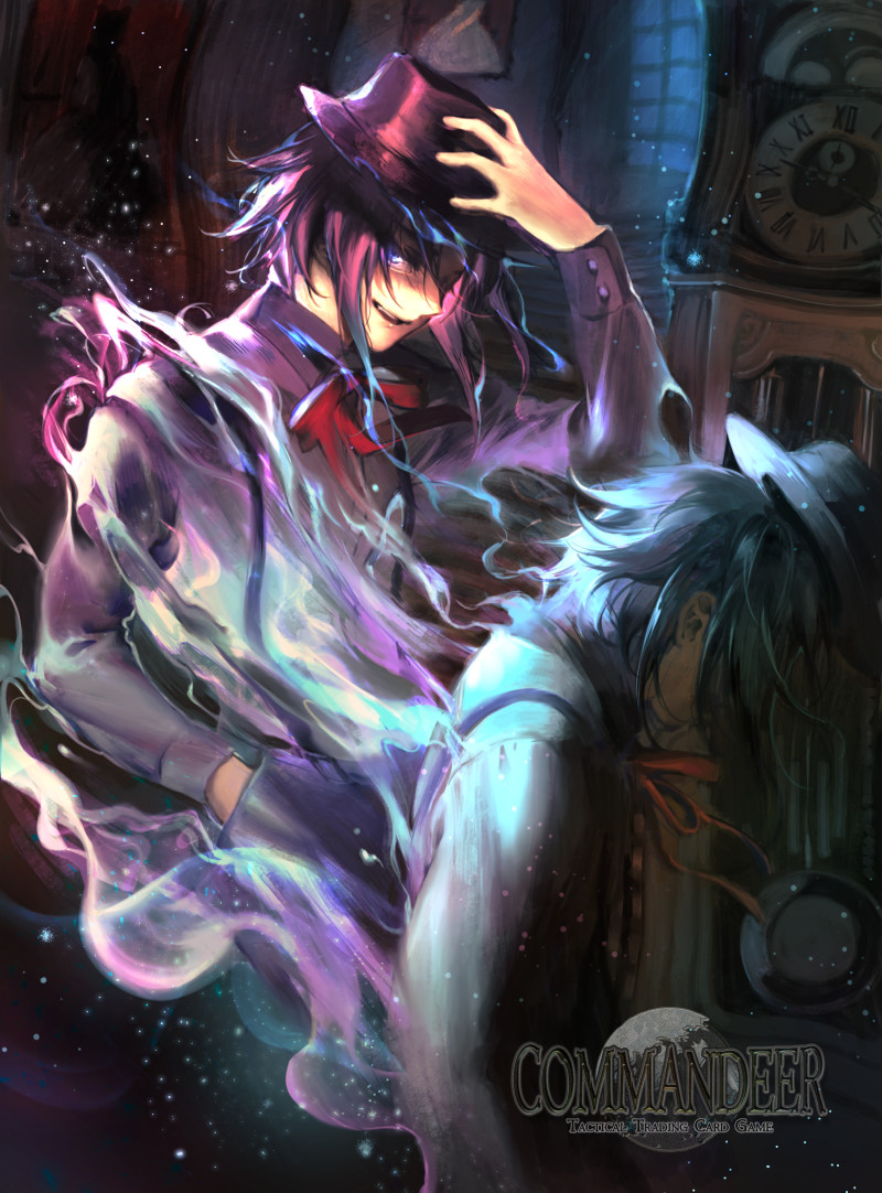 ArtStation - Commission for Commandeer TCG 06