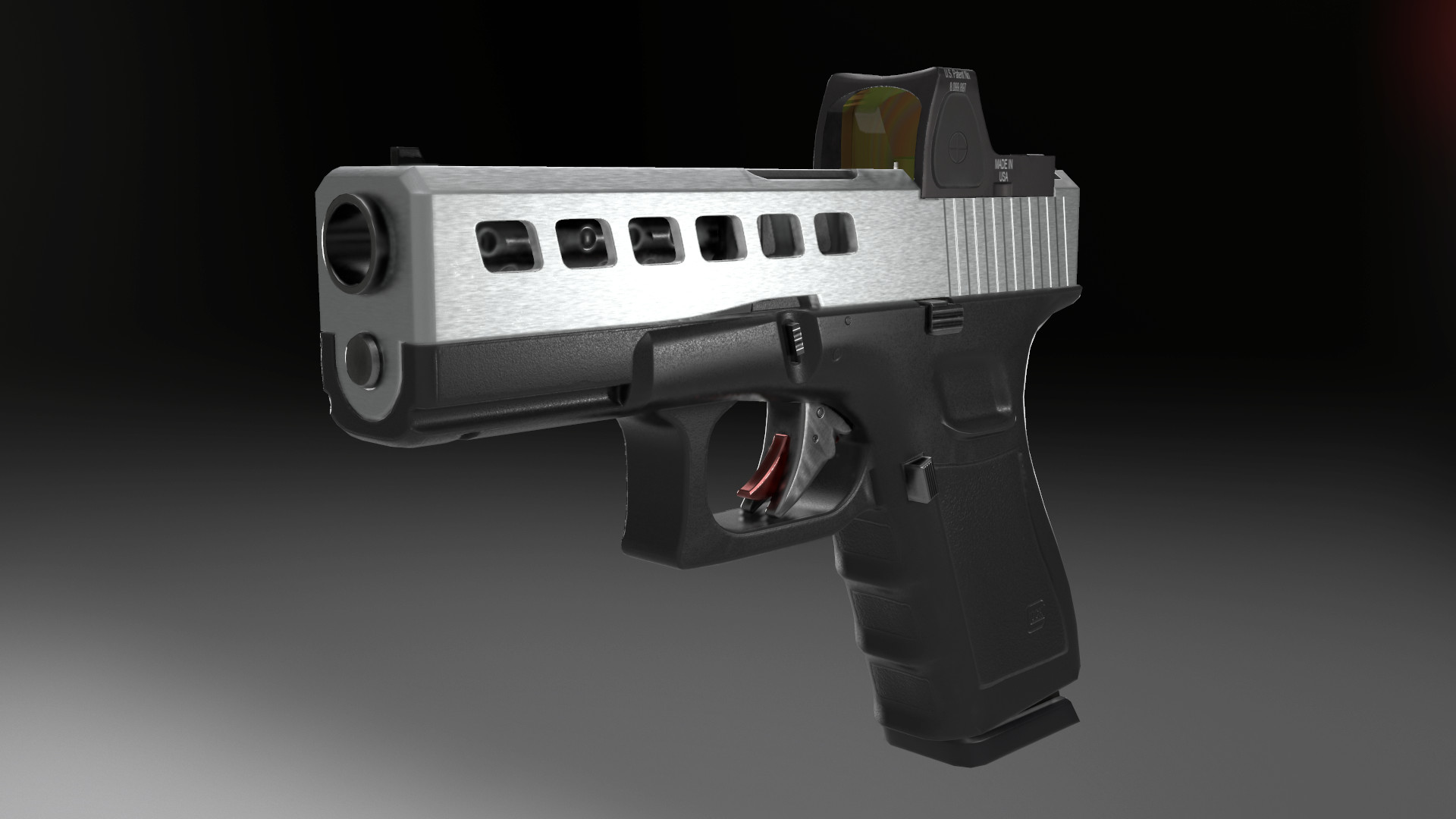 ArtStation - Glock19 Gen4
