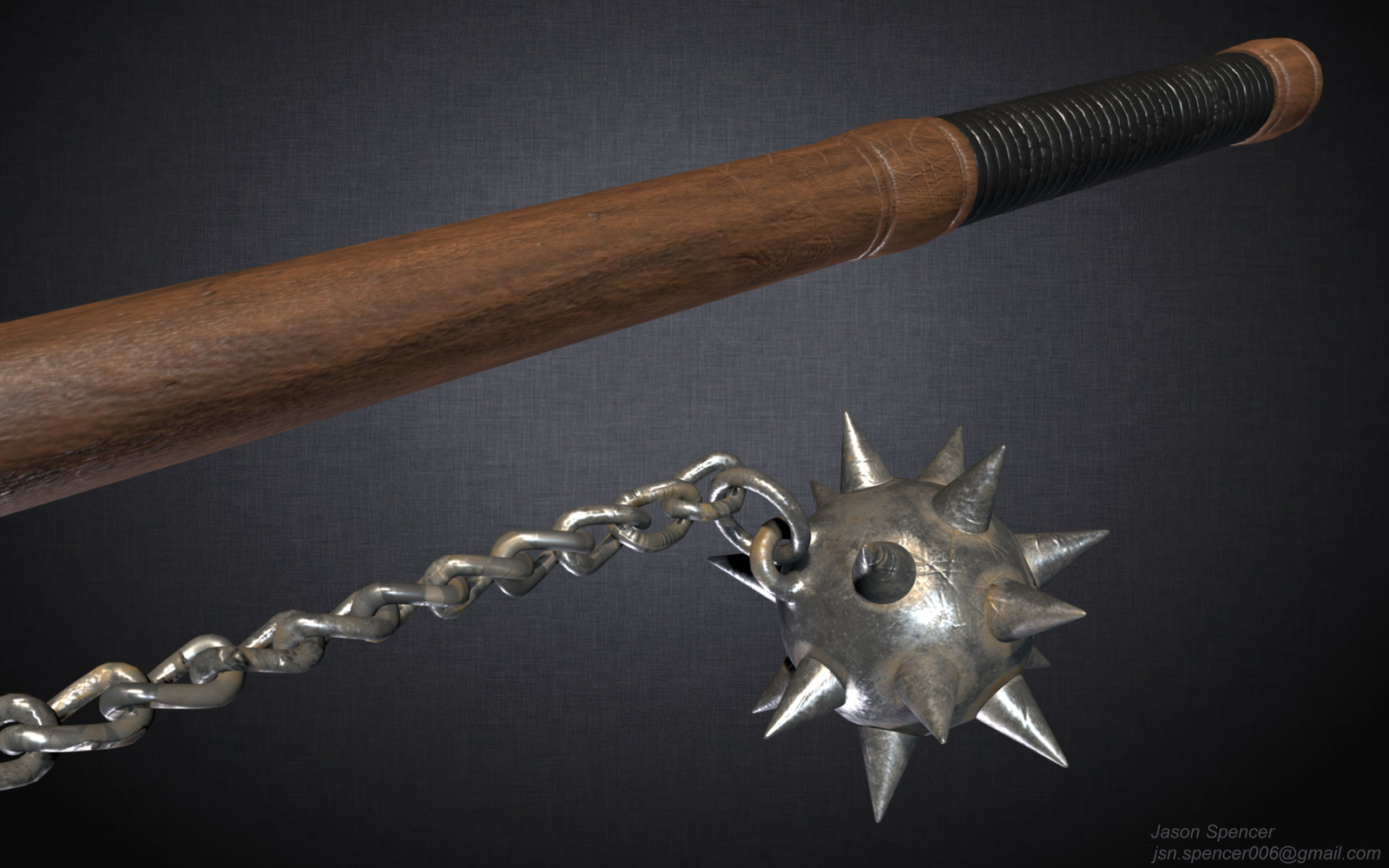 Jason Spencer - Medieval Flail Weapon