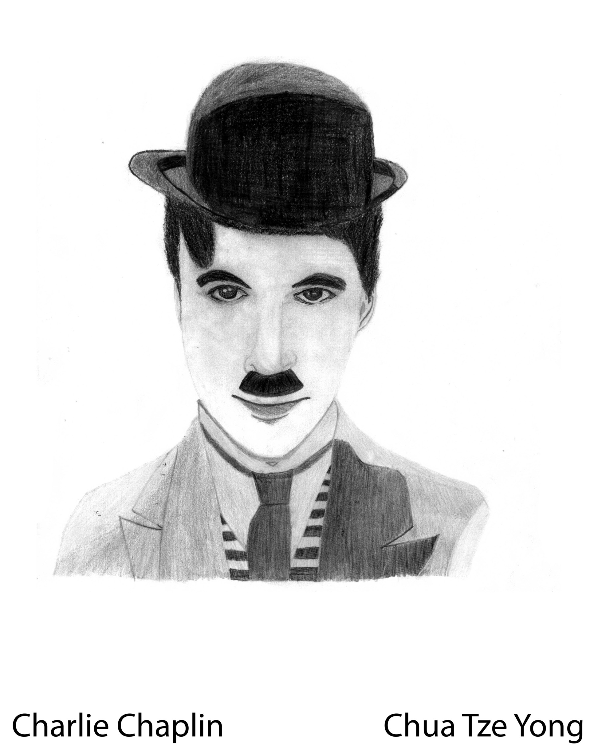 ArtStation - Charlie Chaplin