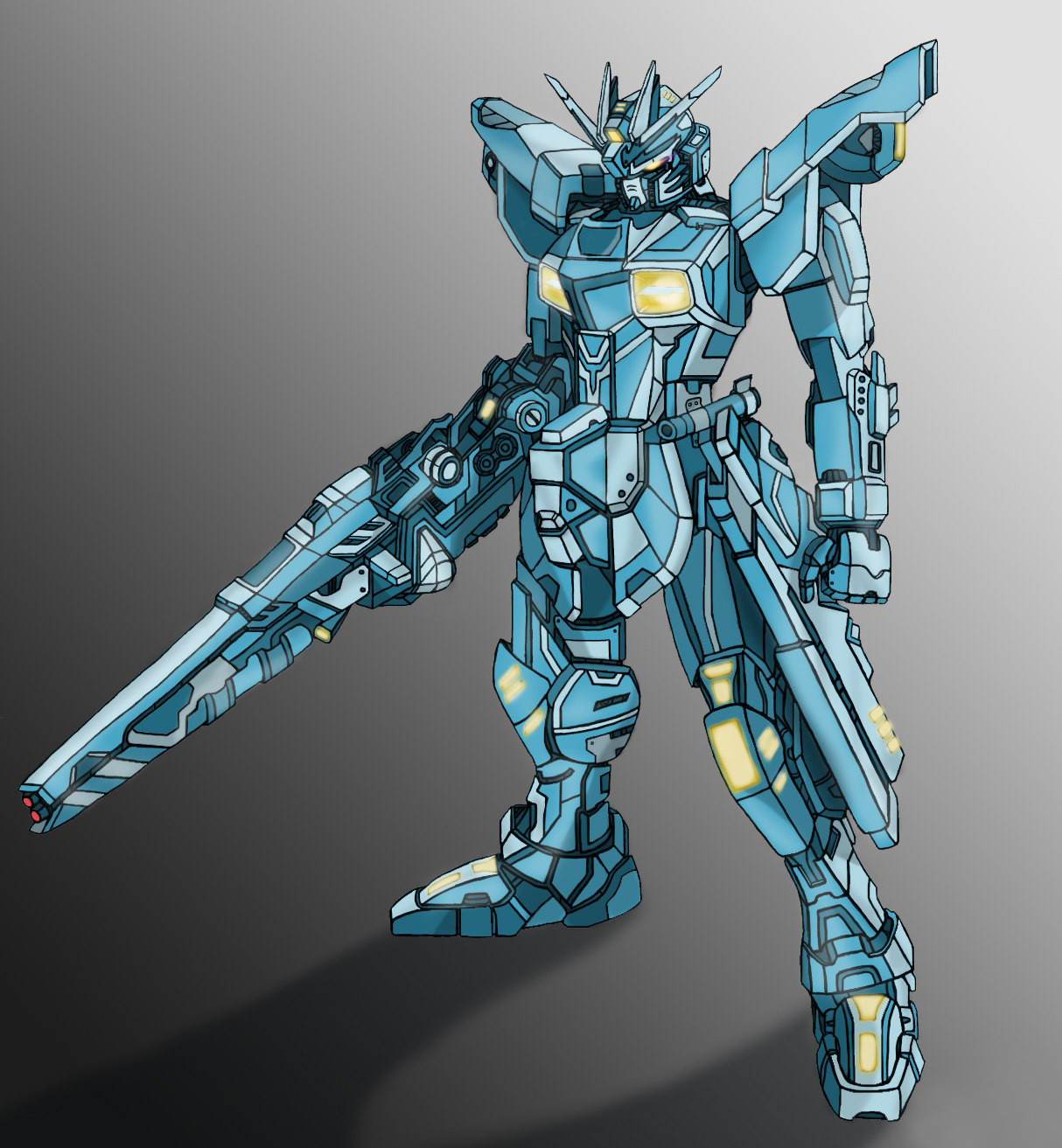 ArtStation - Gundam fanart