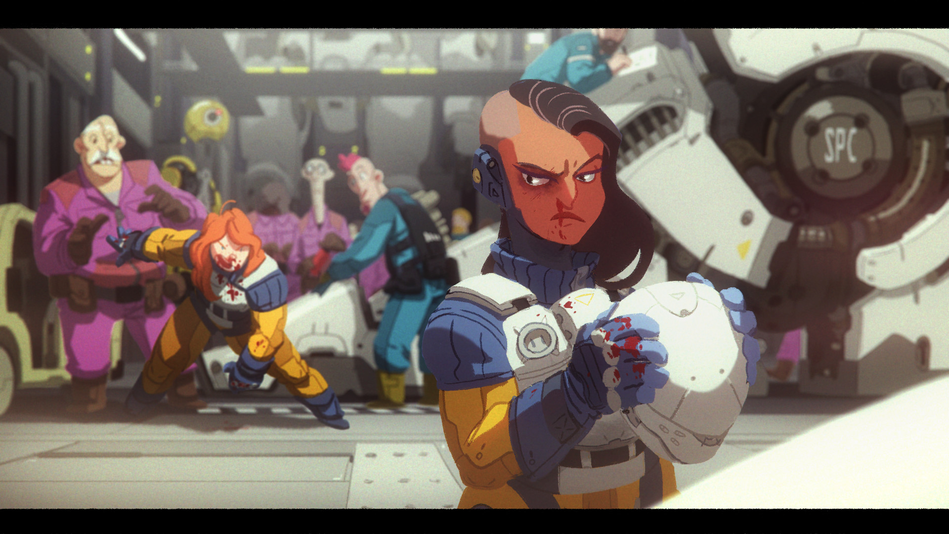 ArtStation - Team Work