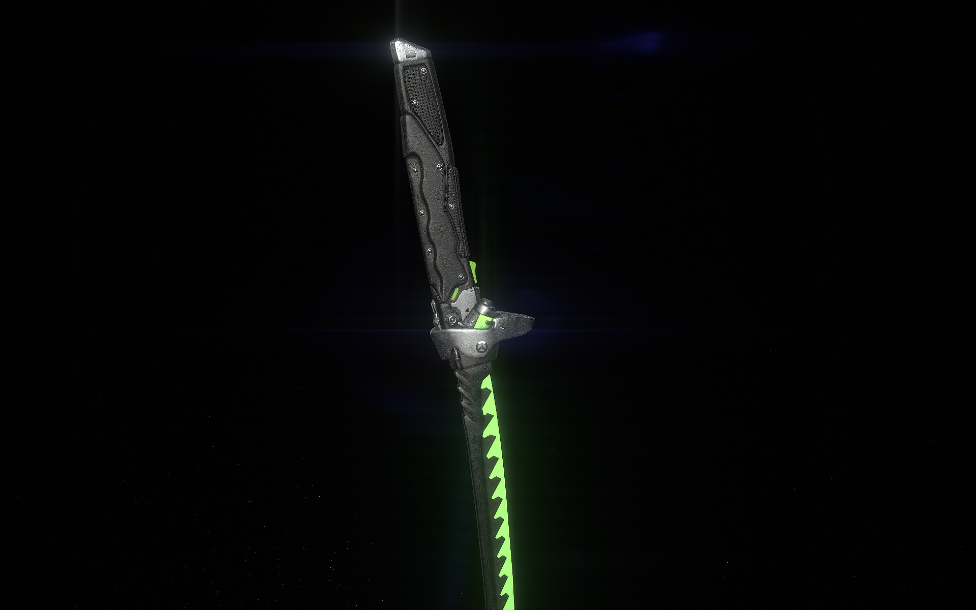 Thành Nguyễn - Genji Sword Hard Surface Texture