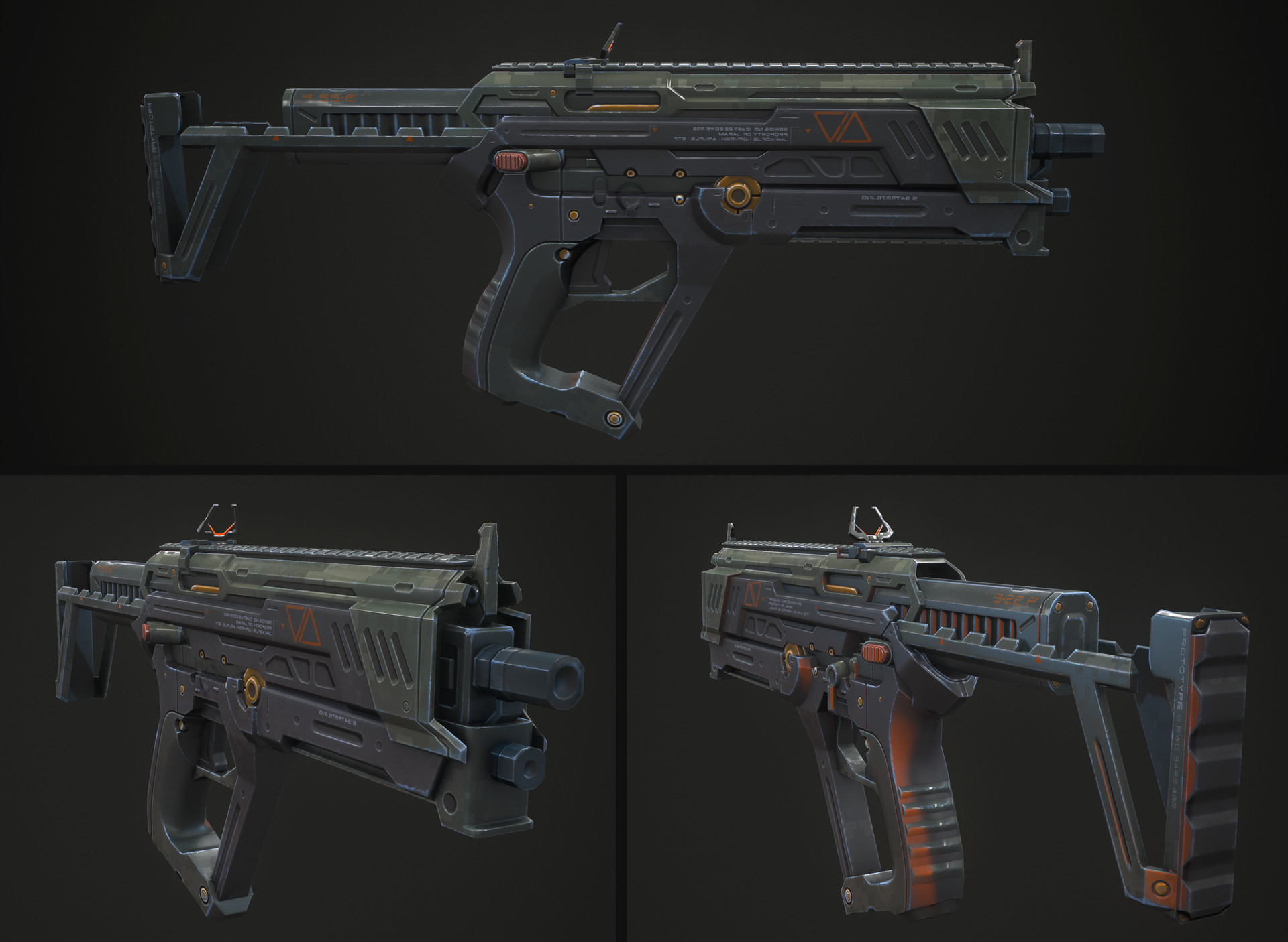 Mihalceanu Alexandru - Modern Combat 5 Weapons for Bh/Sapper classes