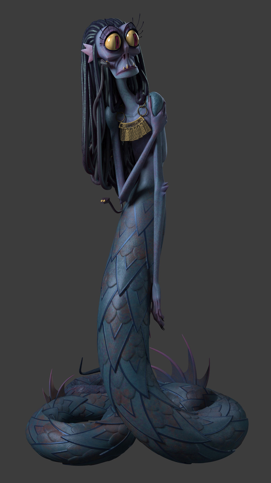 Mickael Riciotti - Sad Medusa