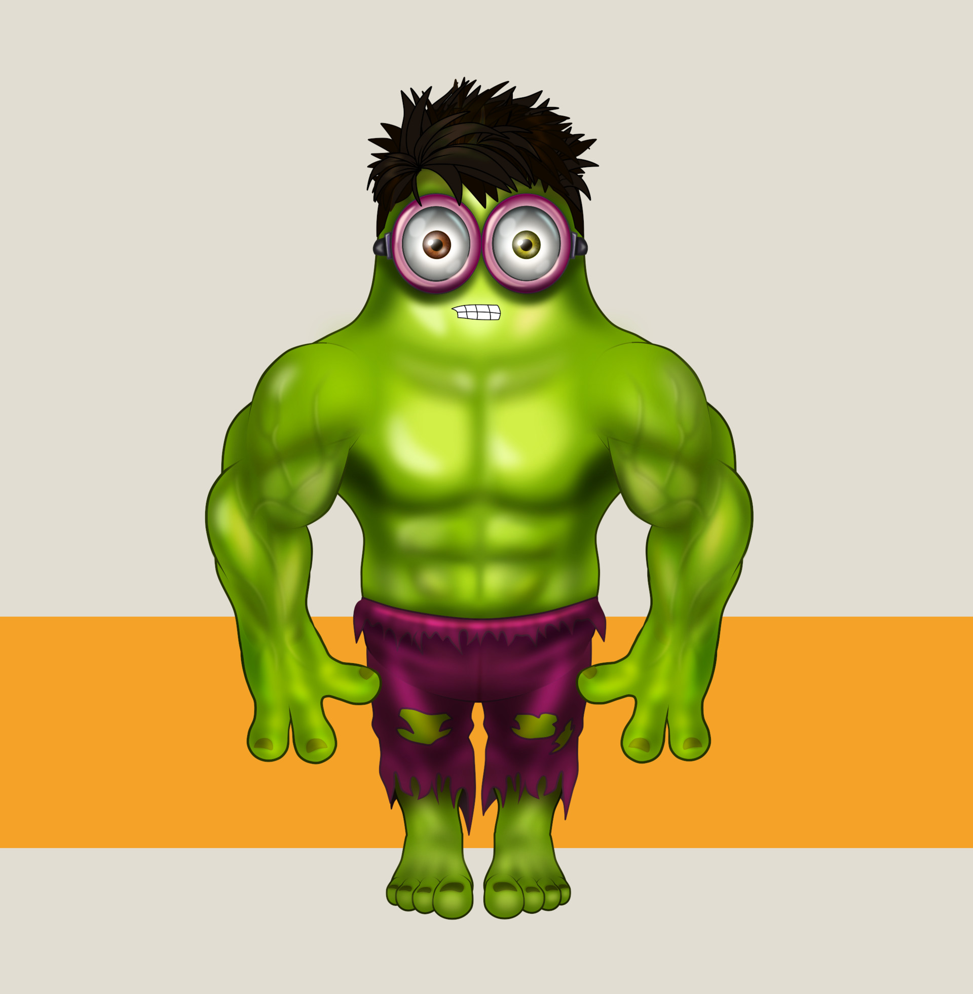 hulk minions