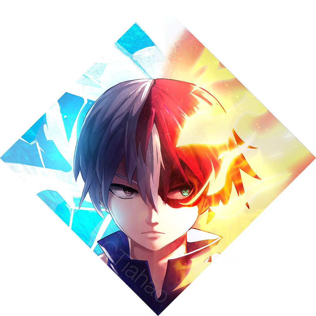 ArtStation - Shouto Todoroki