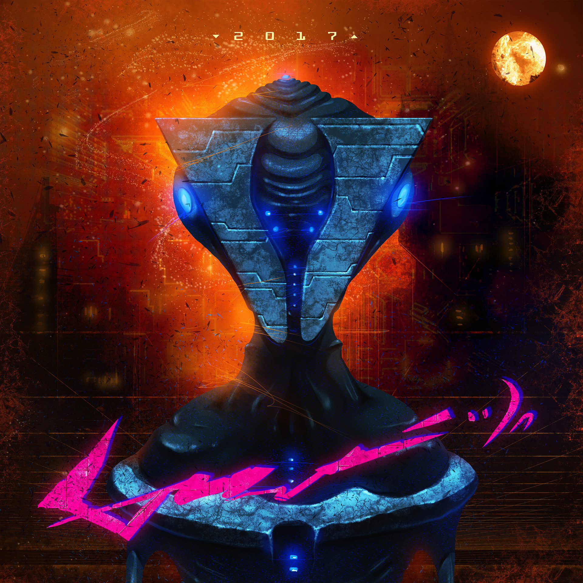 ArtStation - ALIEN 1