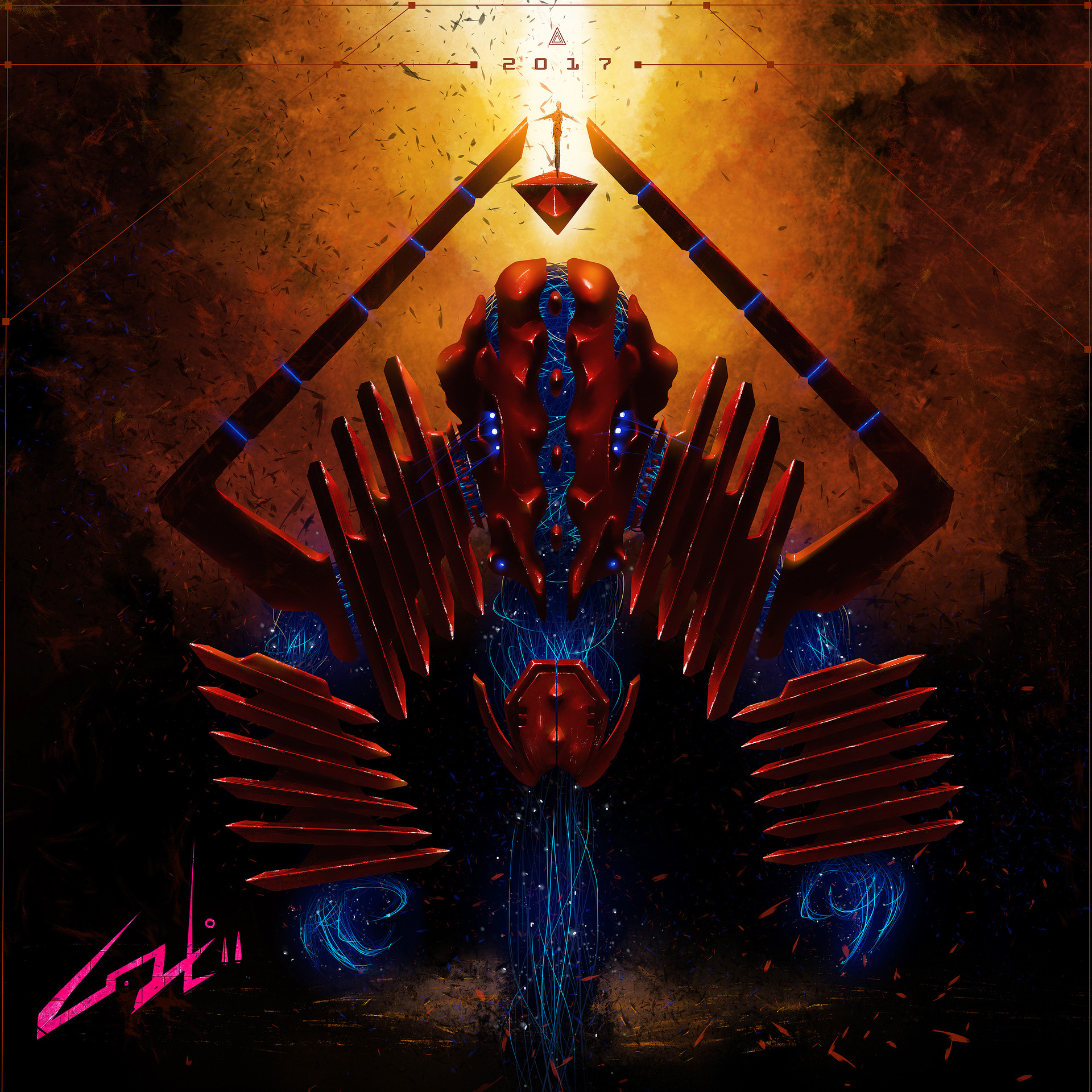 ArtStation - ALIEN 4