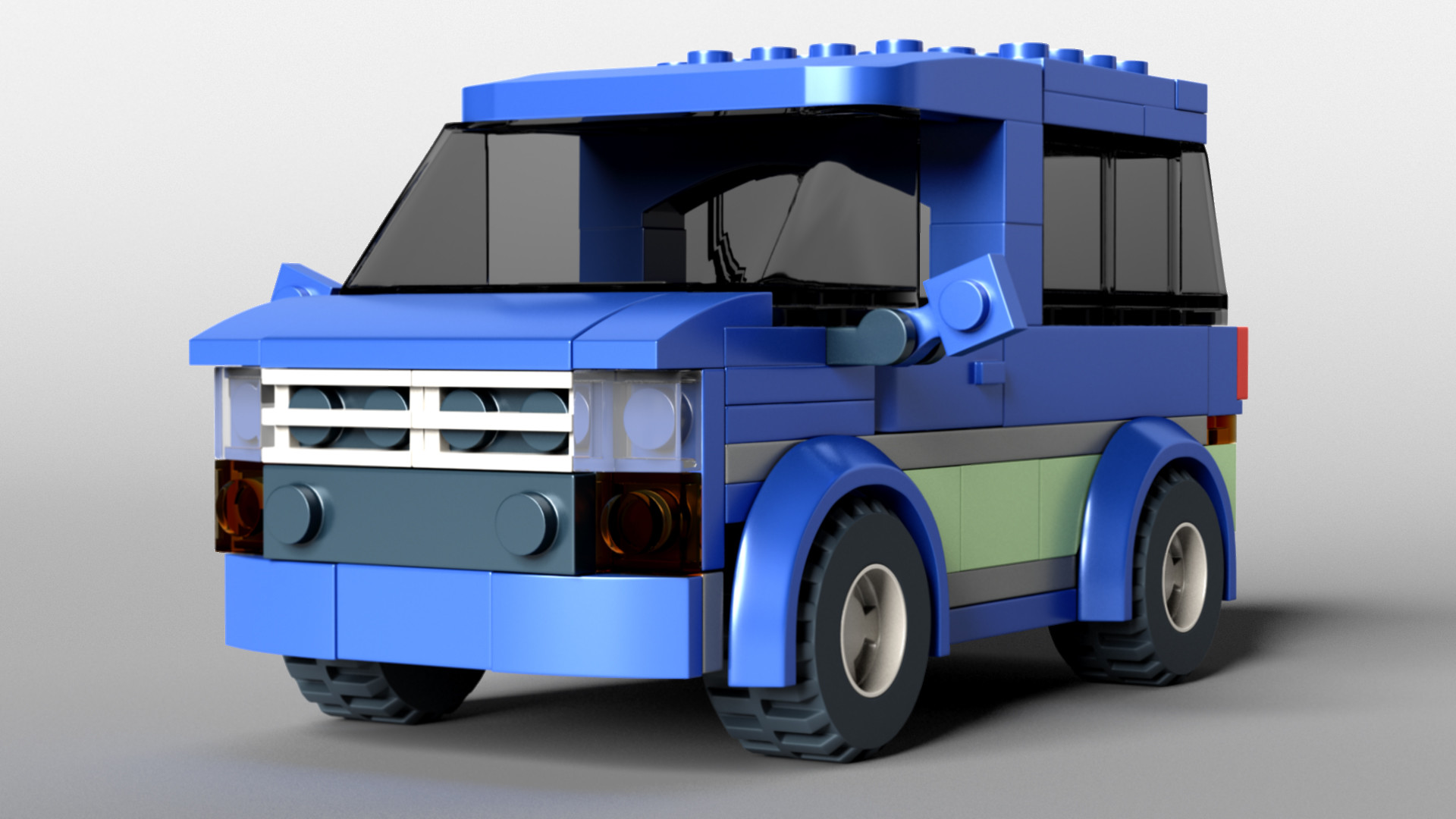 ArtStation - Lego Cars