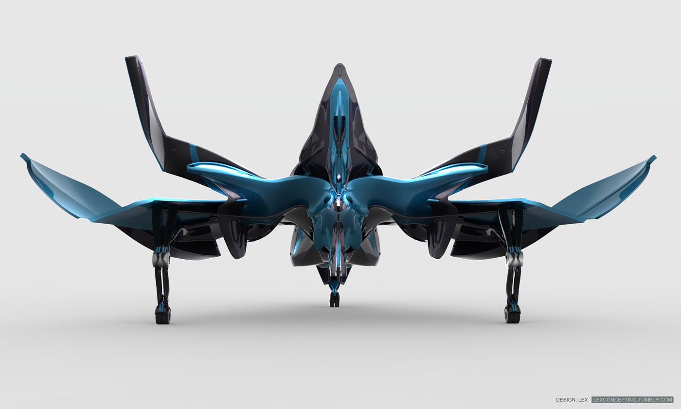 Aleksa Bacic (lex) - Ultra lightweight airplane concept