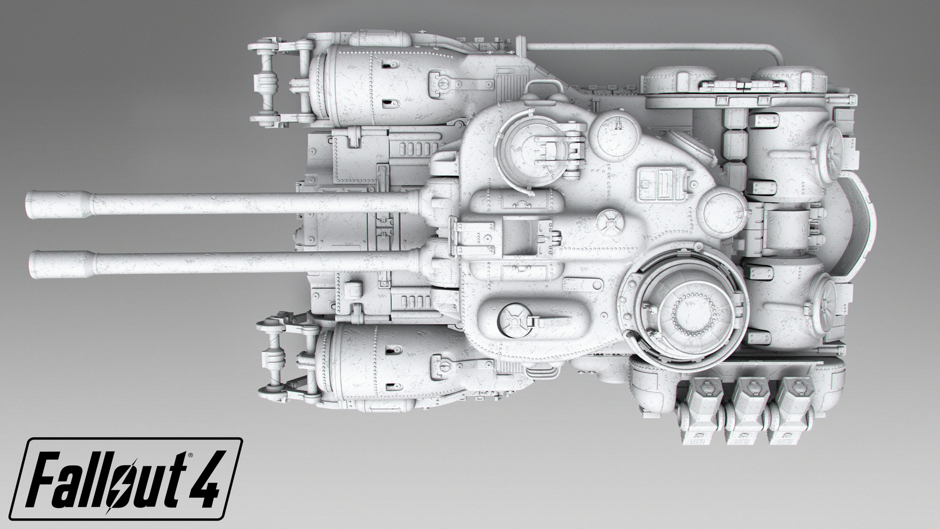 Tor Frick - Fallout 4 Tank