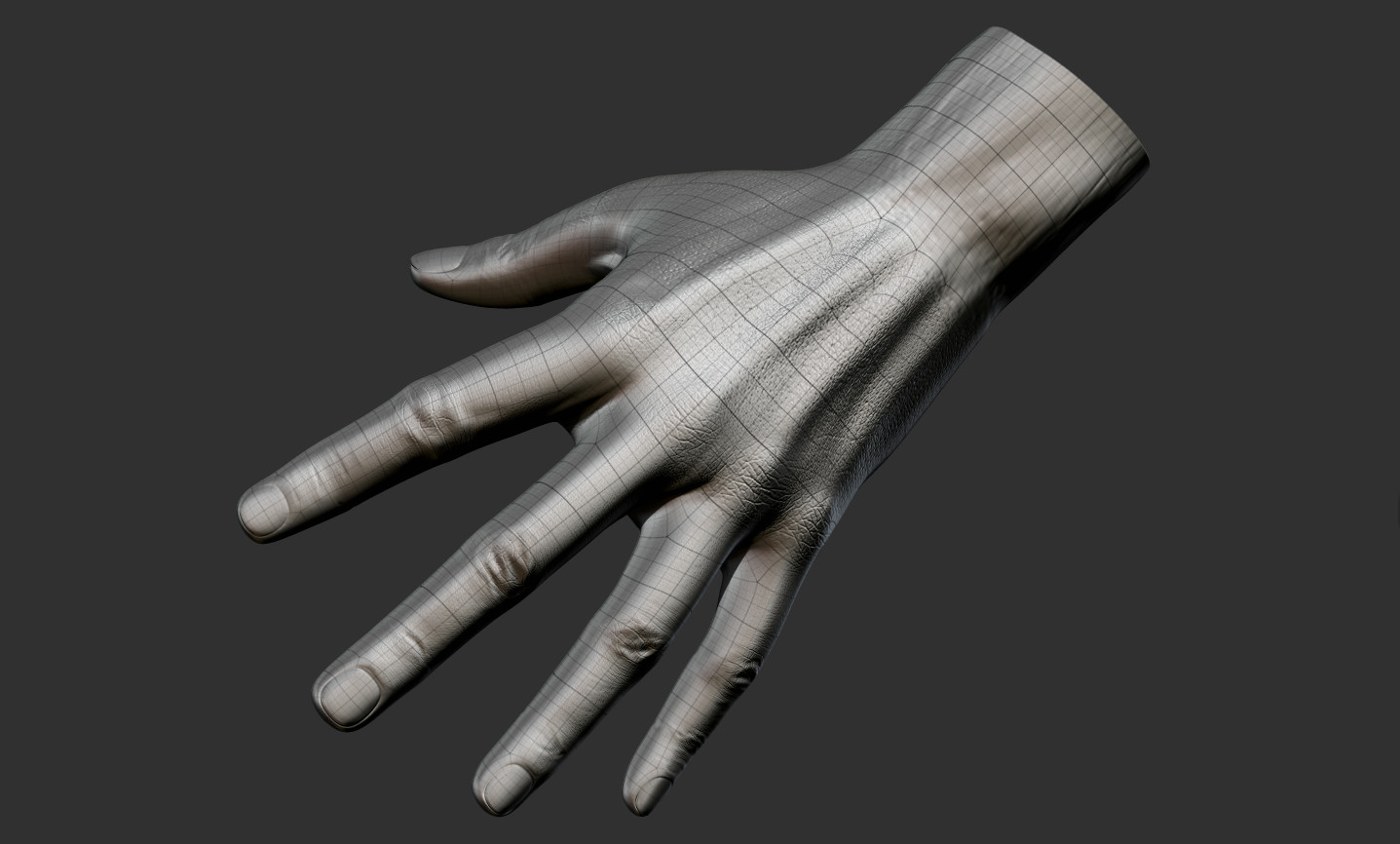Pierre Debacker - MODELISATION 3D / MAIN