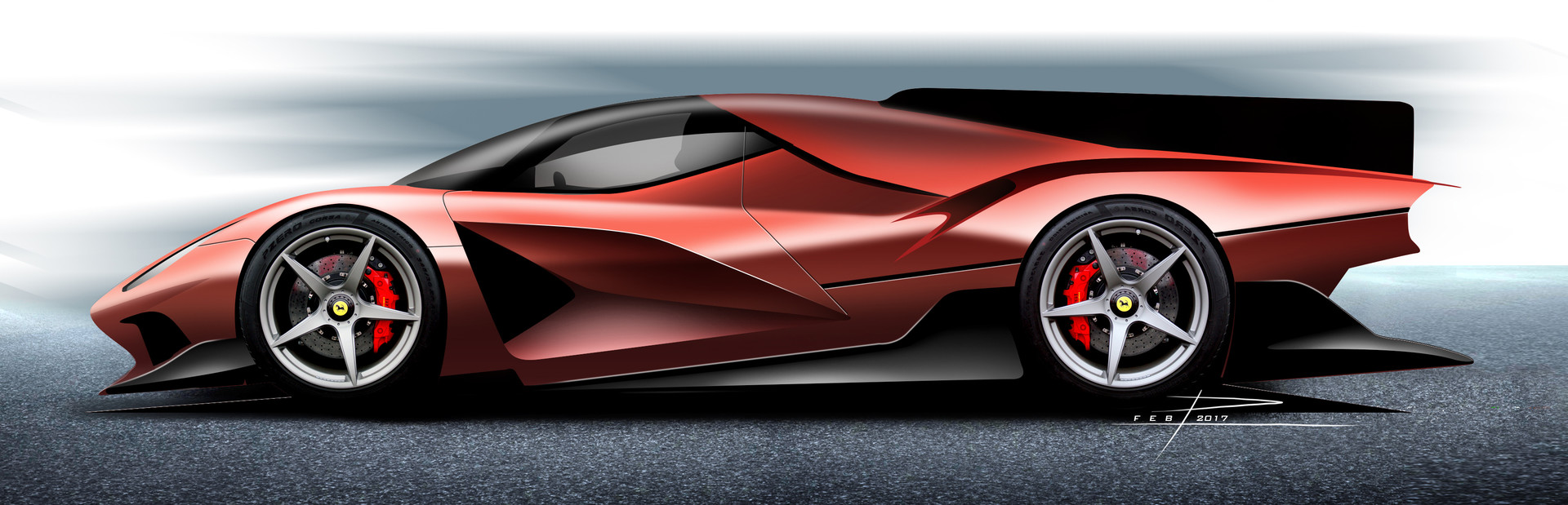 ArtStation - Ferrari