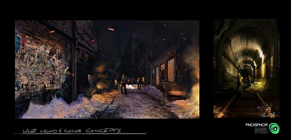 ArtStation - WWZ mobile game